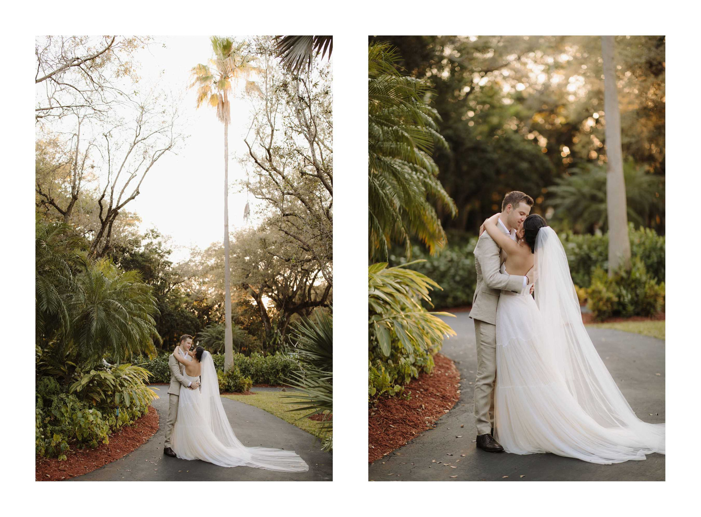 OLIVIA + BEN // Backyard Paradise Wedding in Miami - Joshua Kane Photography