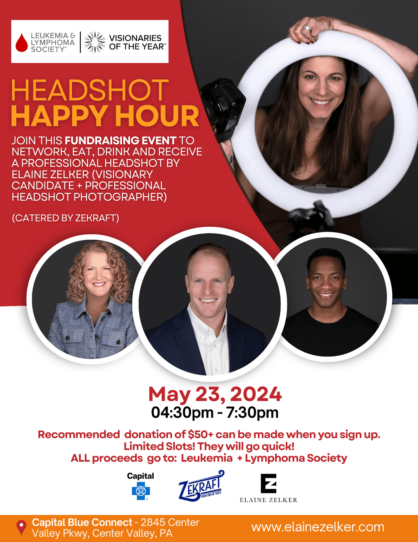 LLS - Visionary of the Year - Elaine Zelker Photography