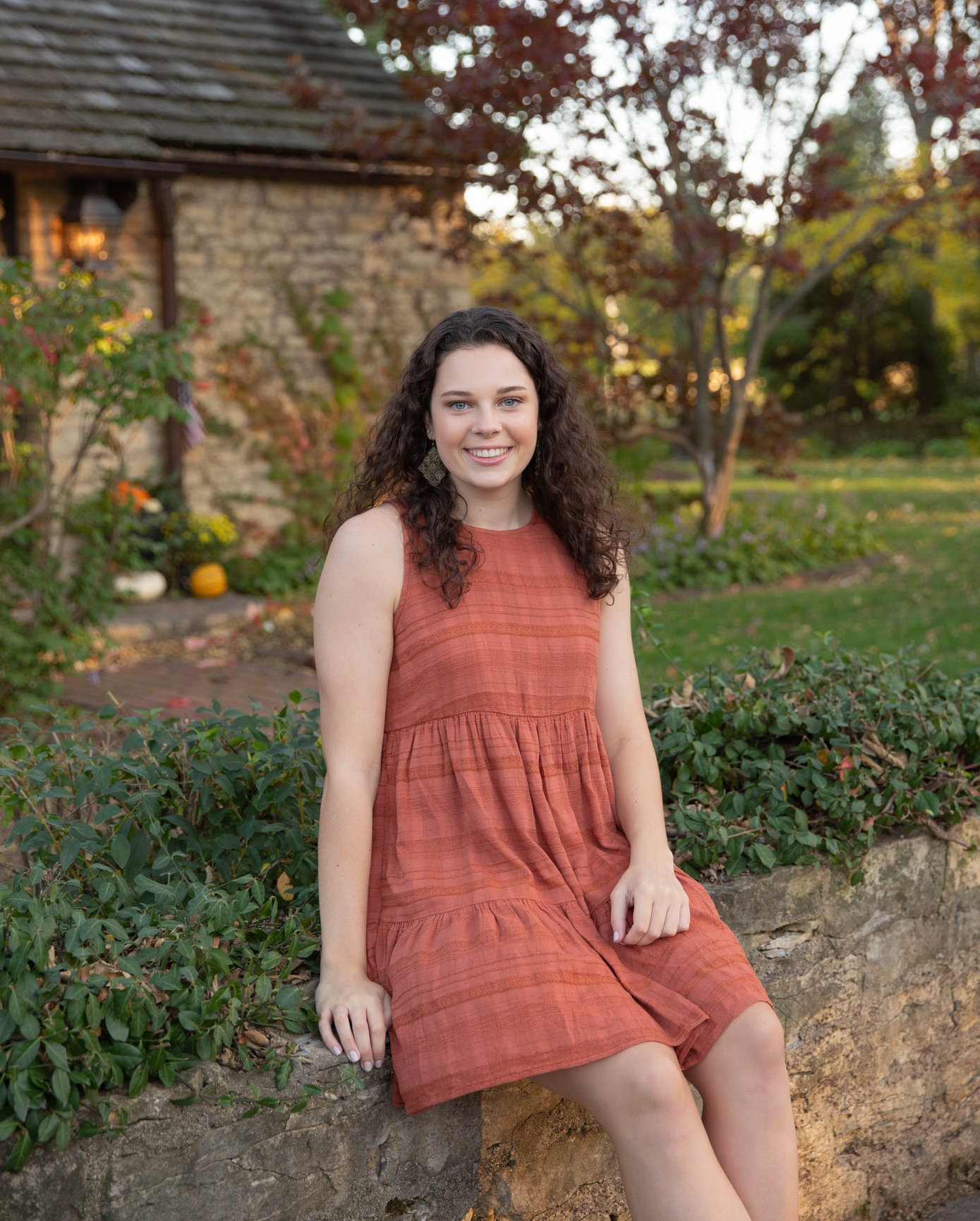Sophia's Senior Portraits - Lynn Tucker Creative Photography