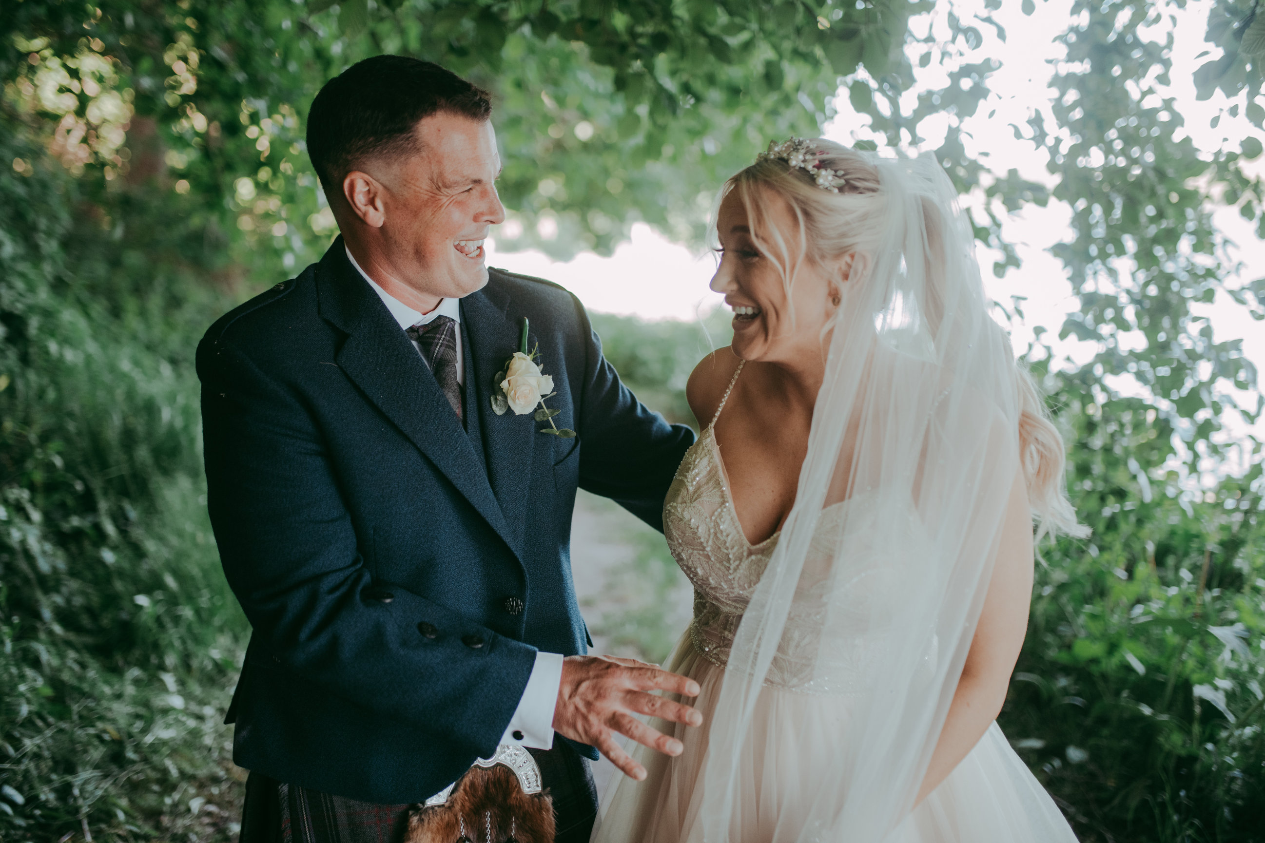 Andy + Megan at Paxton House - Pocket Square Photography