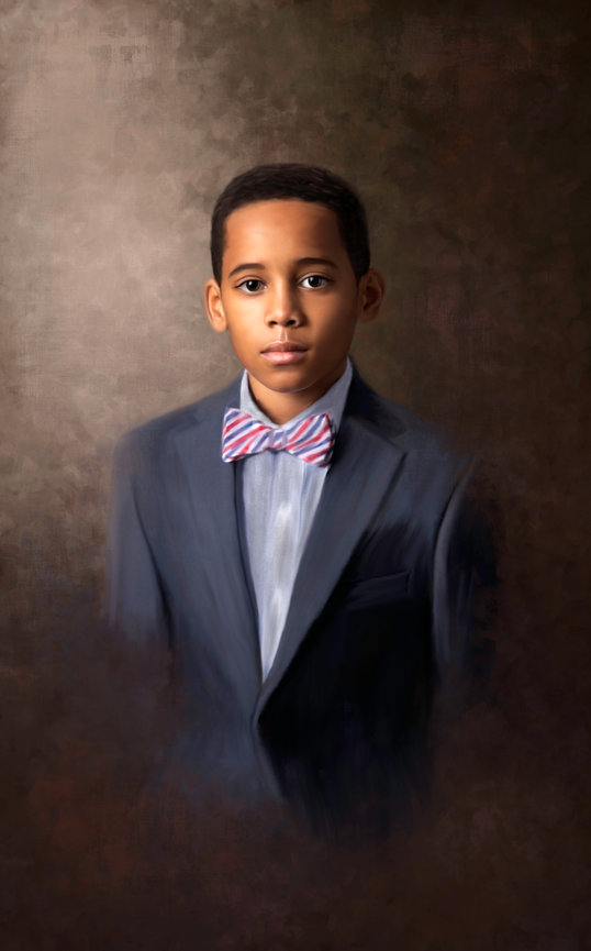 Fine Art Commissioned Paintings - Leonard Bethel Fine Art Photography