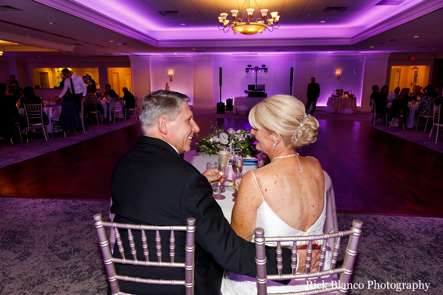 Kathy and Gary's wedding at PineCrest Country Club - blancophotography.com