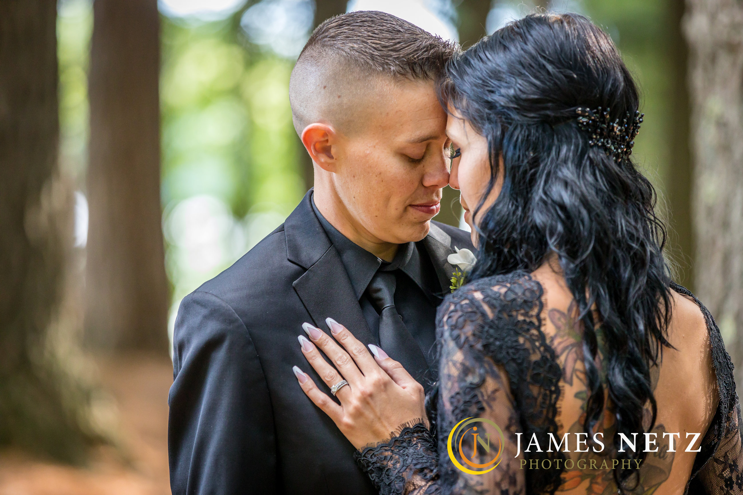 Sam & Cassie Wedding - James Netz Photography