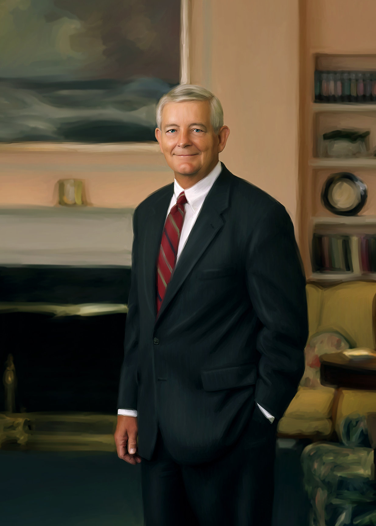 Strauss Peyton | Commemorative Portraits | St. Louis