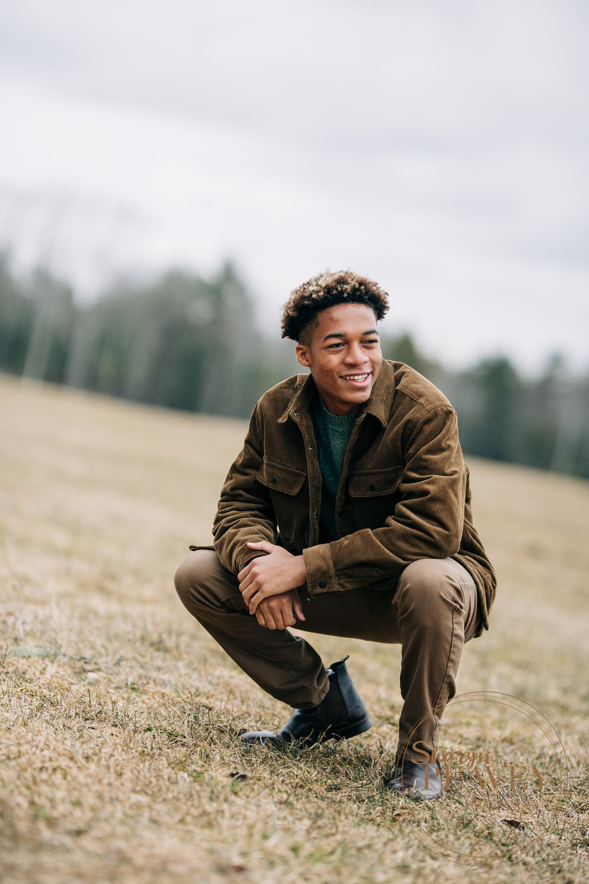 Winter Senior Portrait Session