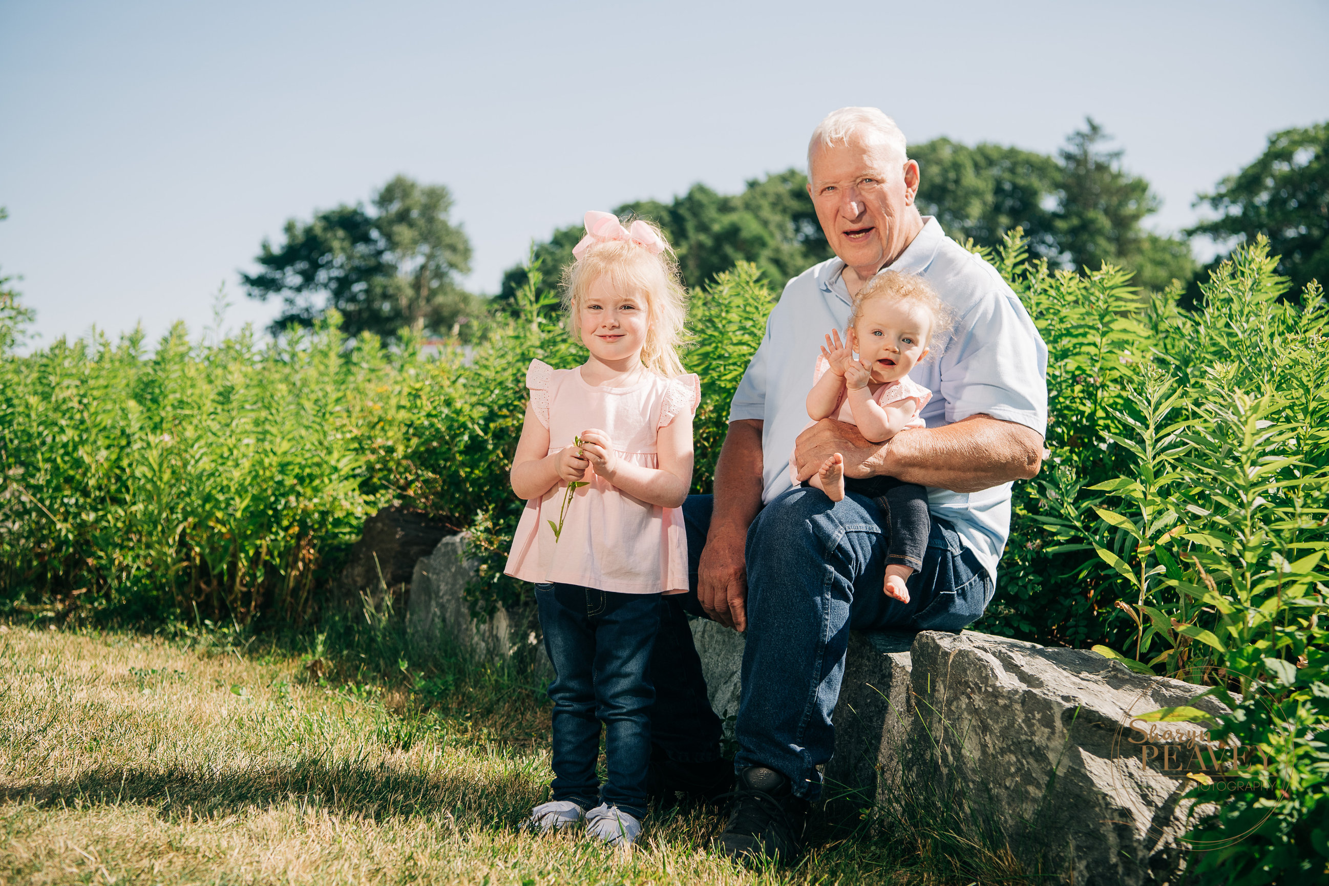 4 Generations Family Session at Portland Headlight