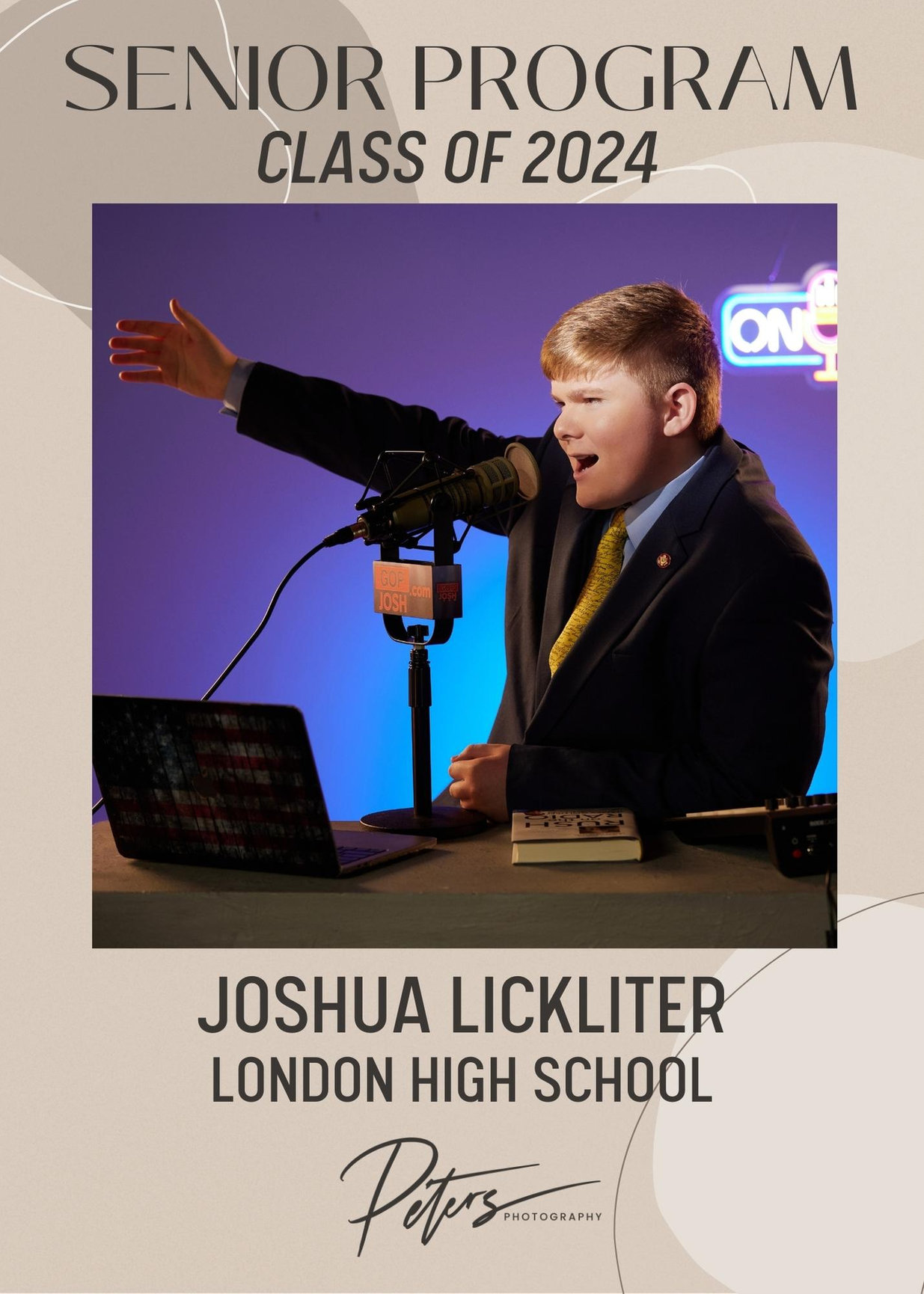 STUDENT AMBASSADOR - Peters Photography