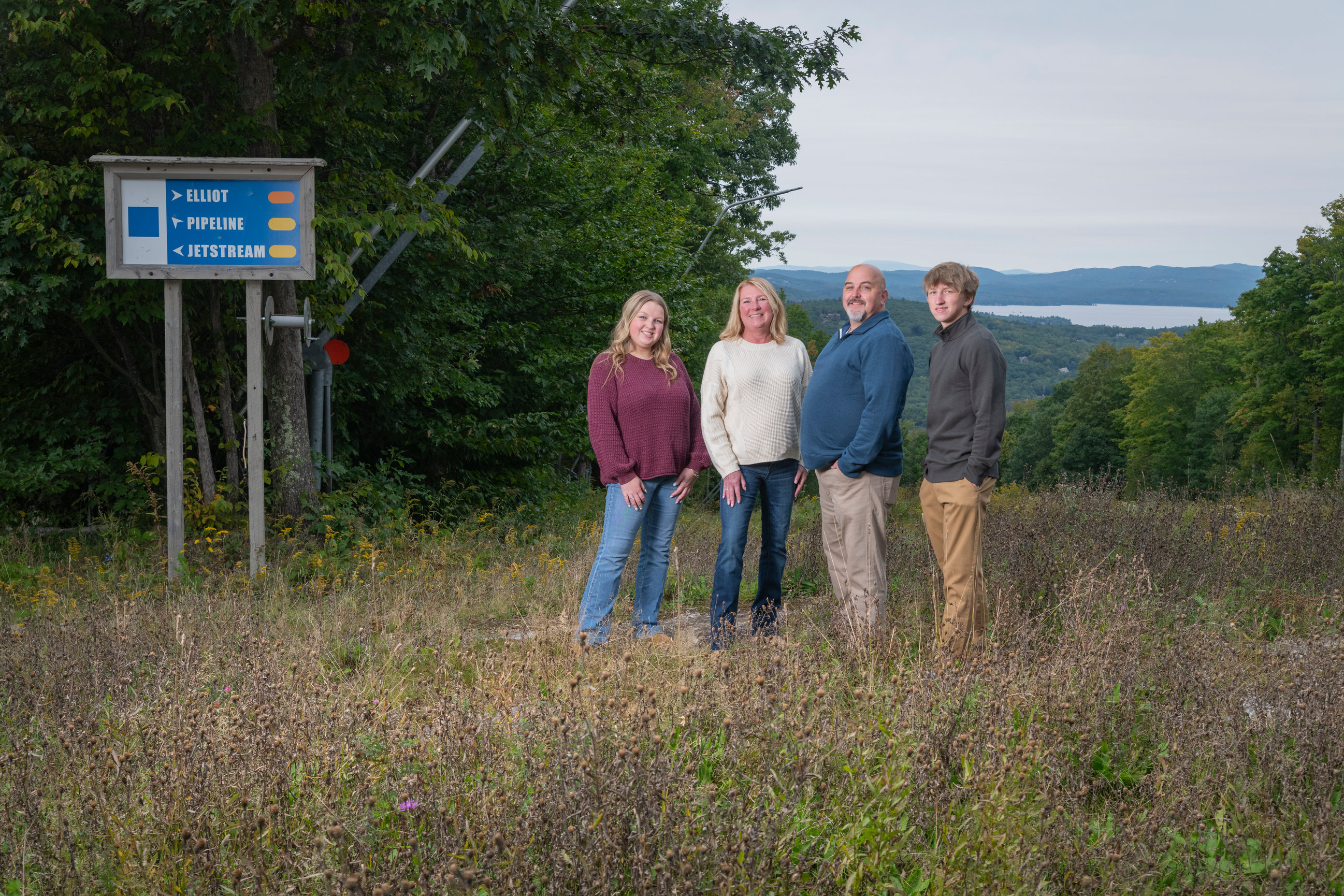 Gary Summerton Family Portrait Artist for the Lake Sunapee, Upper ...