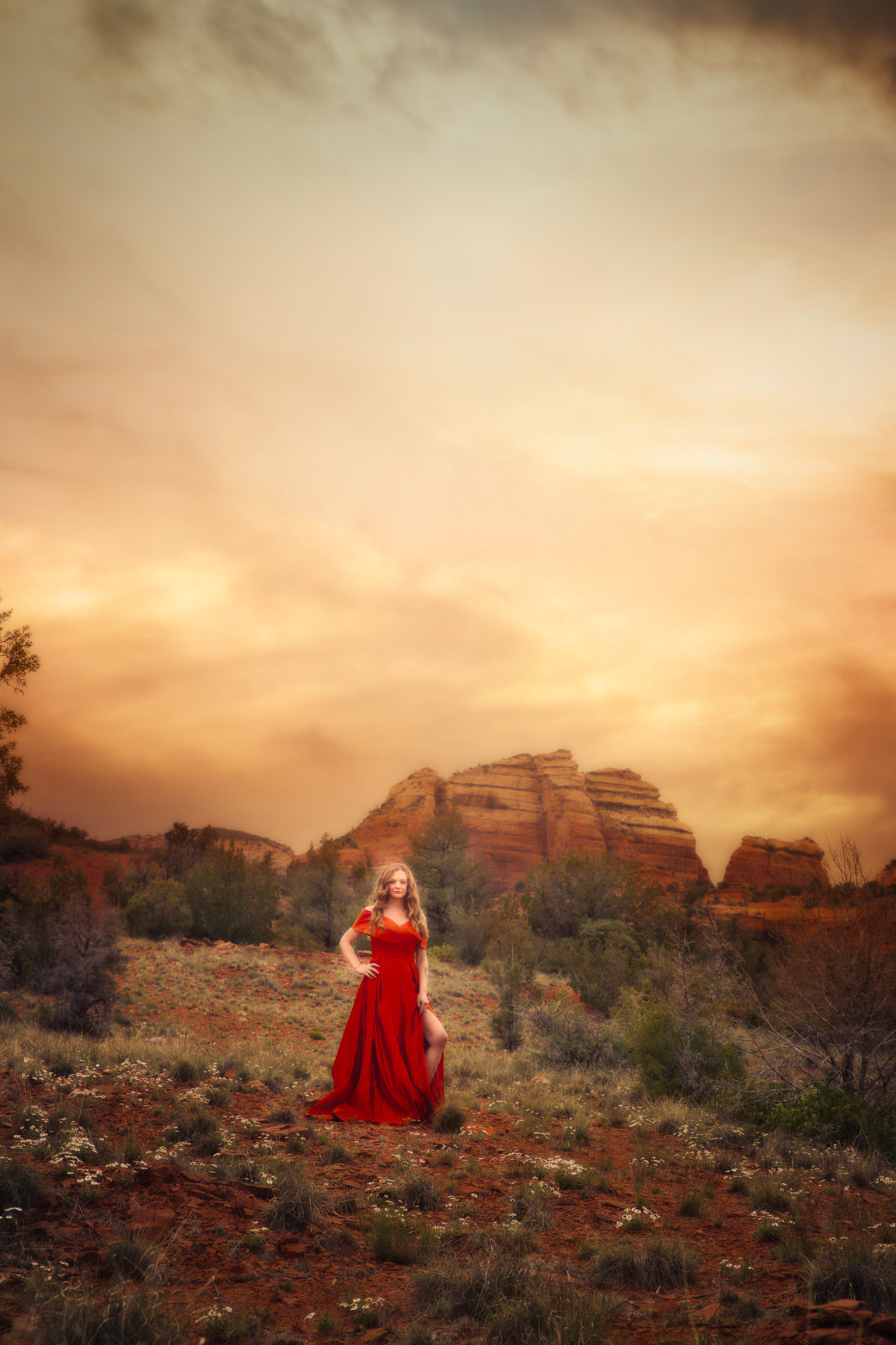 Destination Portraits in Sedona Arizona - Fort Worth Photographer