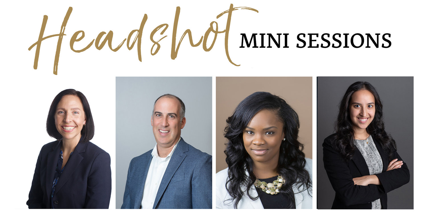 Headshot Mini Sessions - Shakar Photography