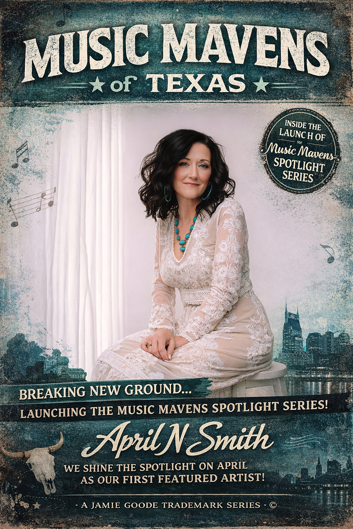 Music Mavens of Texas | Jamie Goode Studios Official Launch