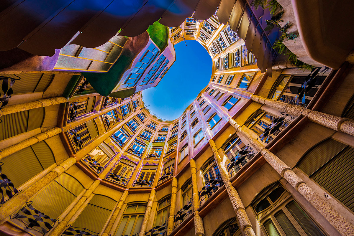 Fisheye perspective - Jim Zuckerman photography & photo tours