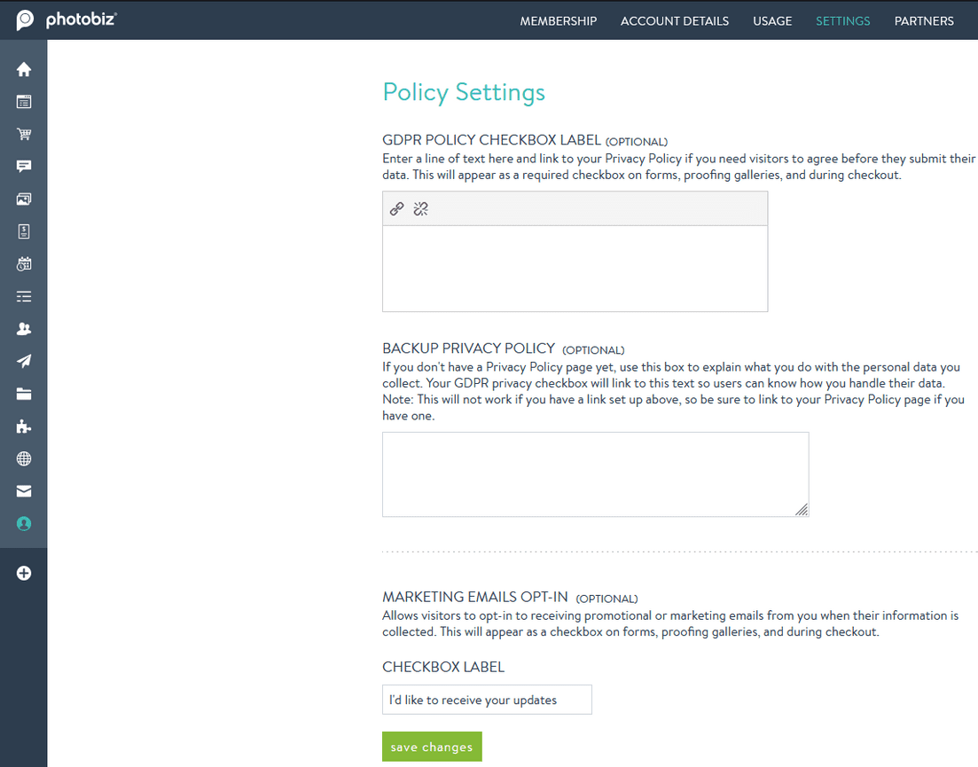 How Do I Add an Email Opt In To My Forms?