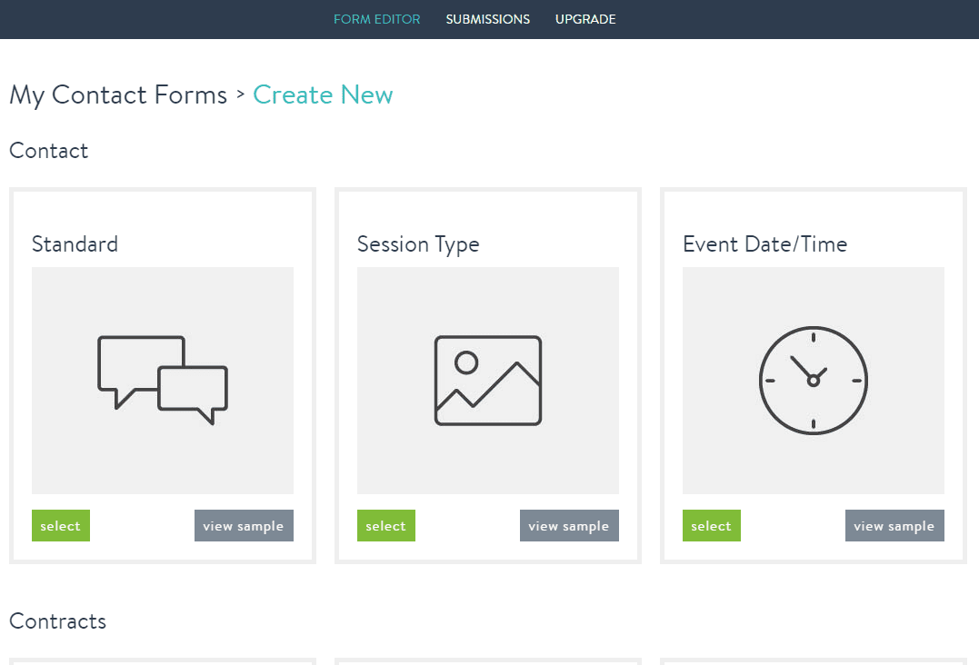 How to Create a Questionnaire with a Form - PhotoBiz Knowledge Base