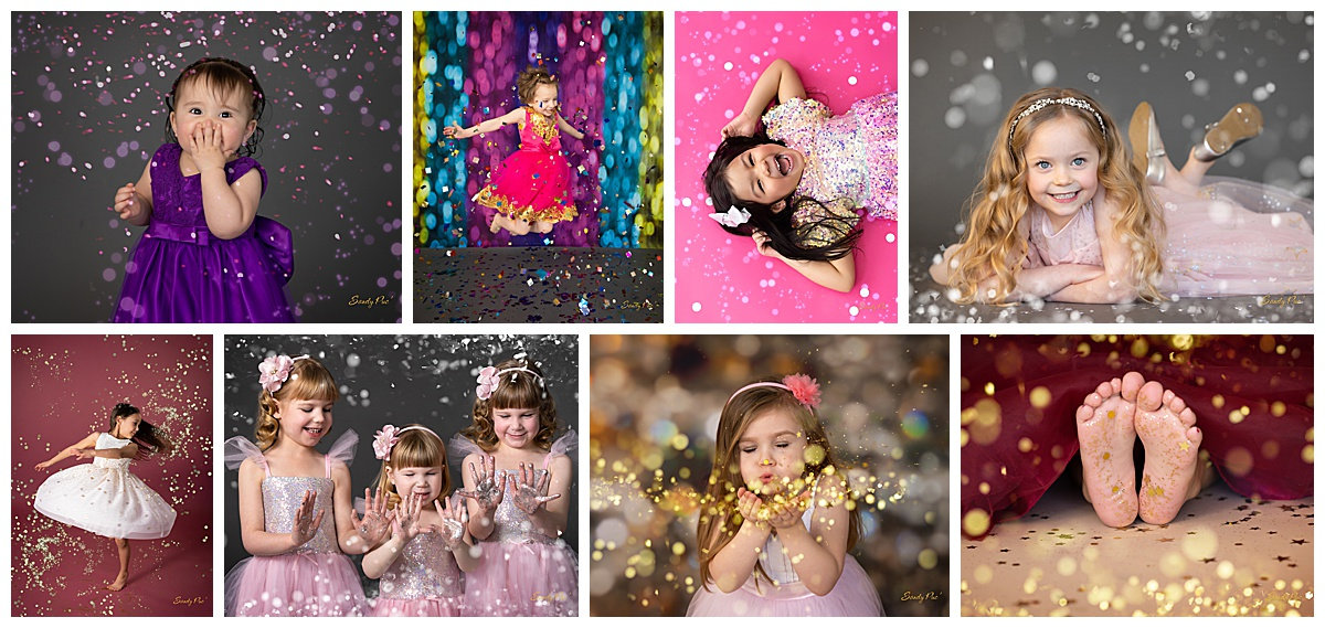 Glitter & Glam - Children's Mini Sessions - Sandy Puc Photography