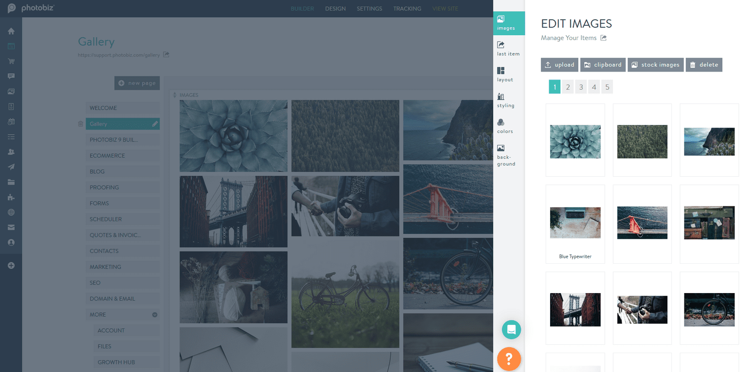 How To Add Titles & Captions To Individual Images - PhotoBiz Knowledge Base