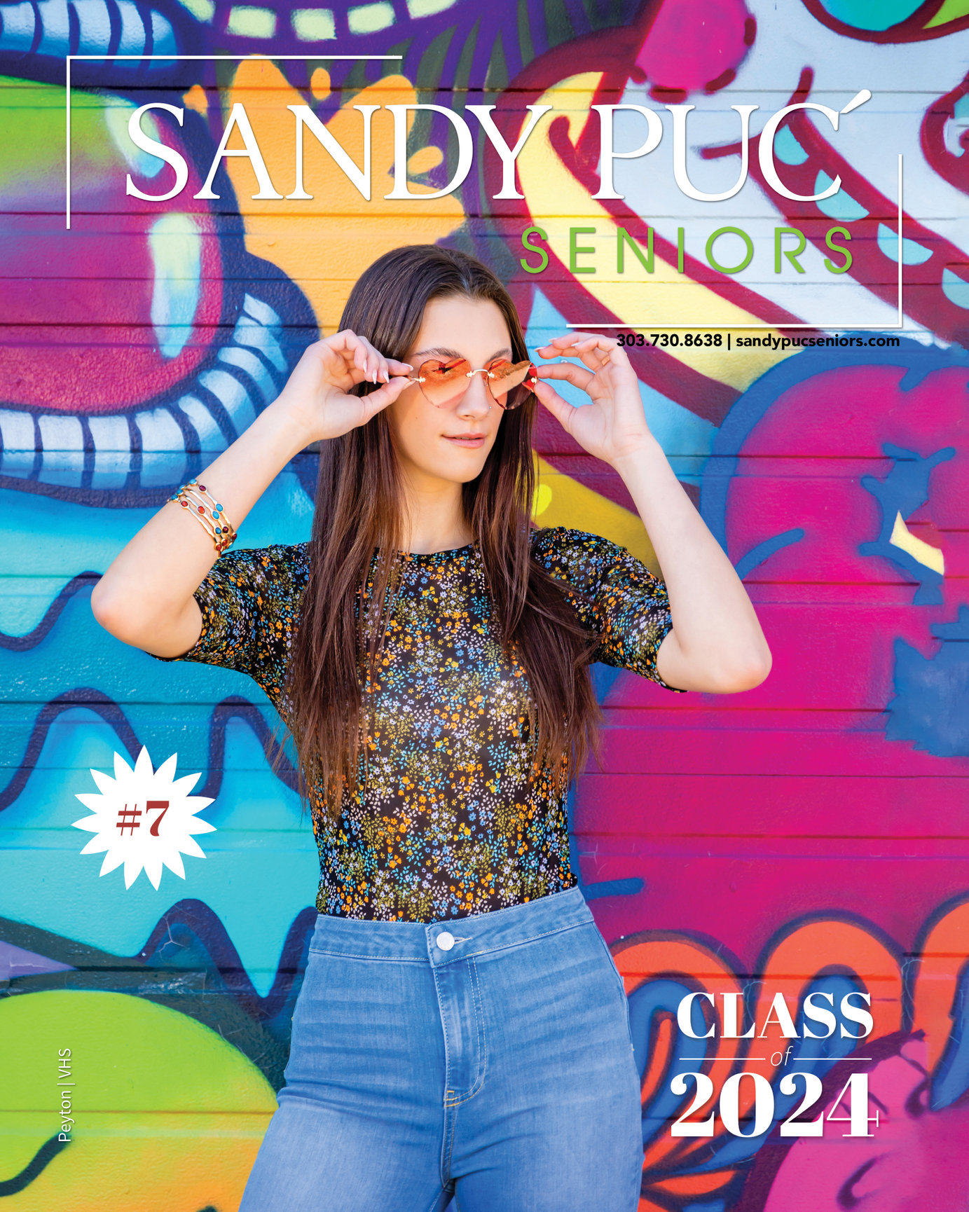 Senior Magazine Cover Contest {Colorado High School Senior Photography}