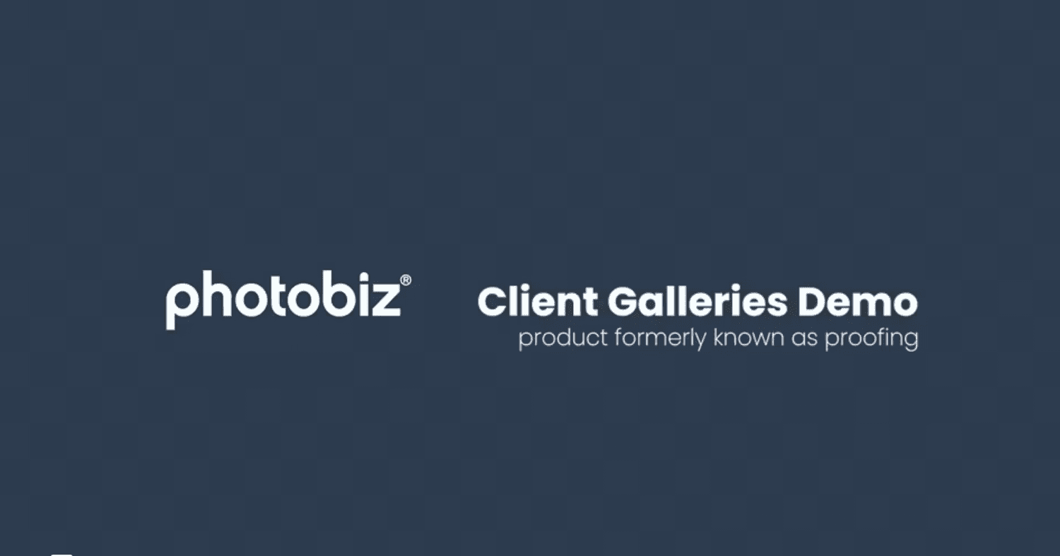 PhotoBiz Client Galleries Support | PhotoBiz Knowledge Base