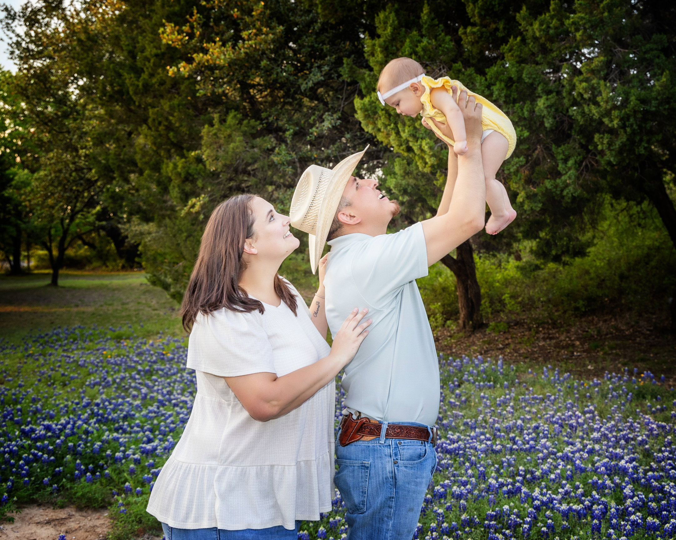 Locations Photography | Family | Spring Family