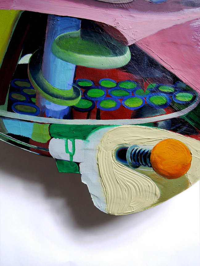 Details - orange trigger - Sam Dahl