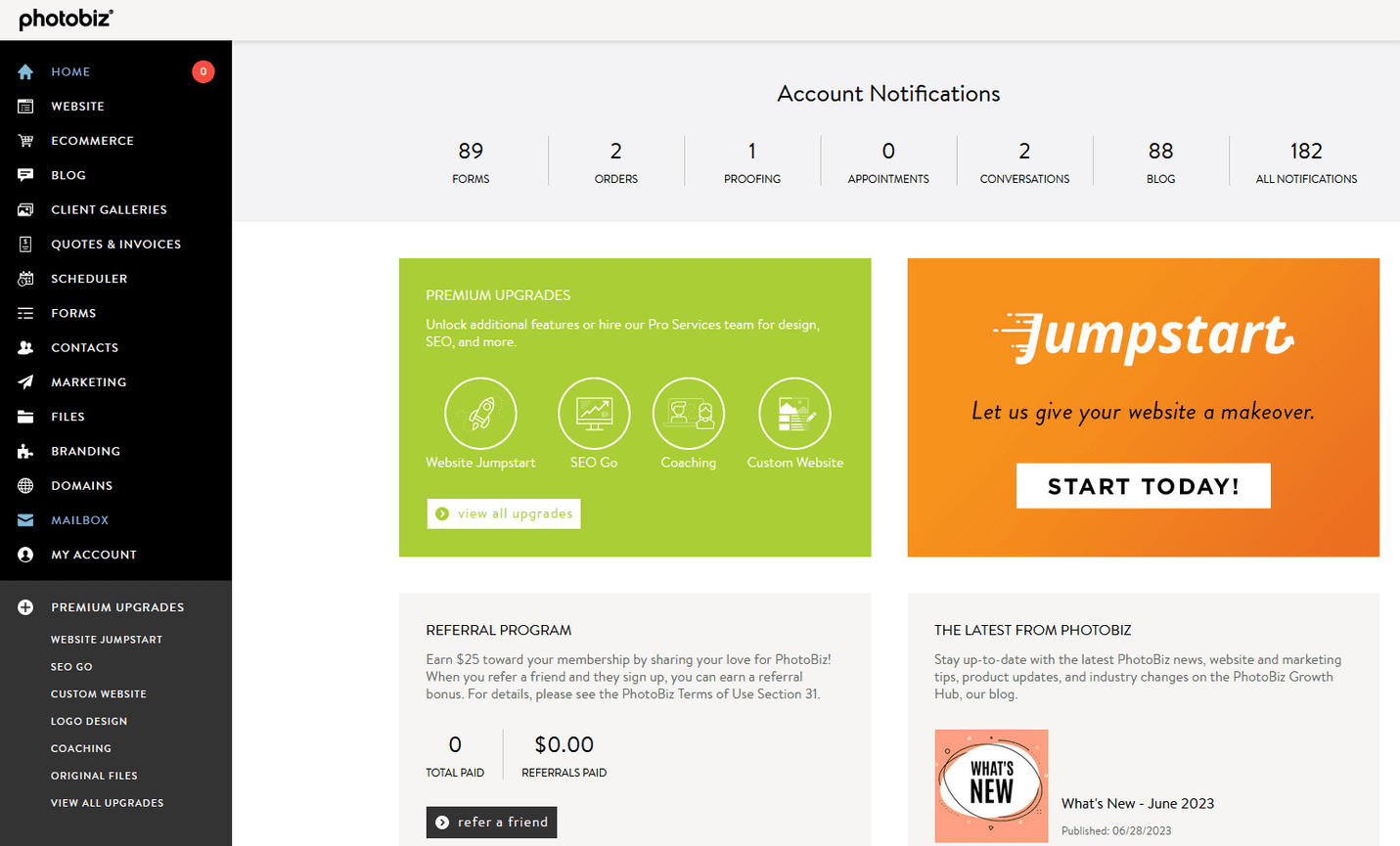 How Do I Access My Mailbox? - PhotoBiz Knowledge Base
