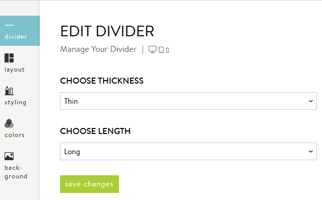 How To Use Divider Blocks | PhotoBiz Knowledge Base