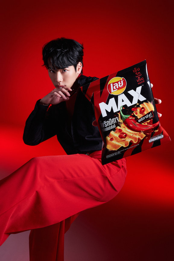 ภาพถ่ายโฆษณา Lays Max - Amornphotography