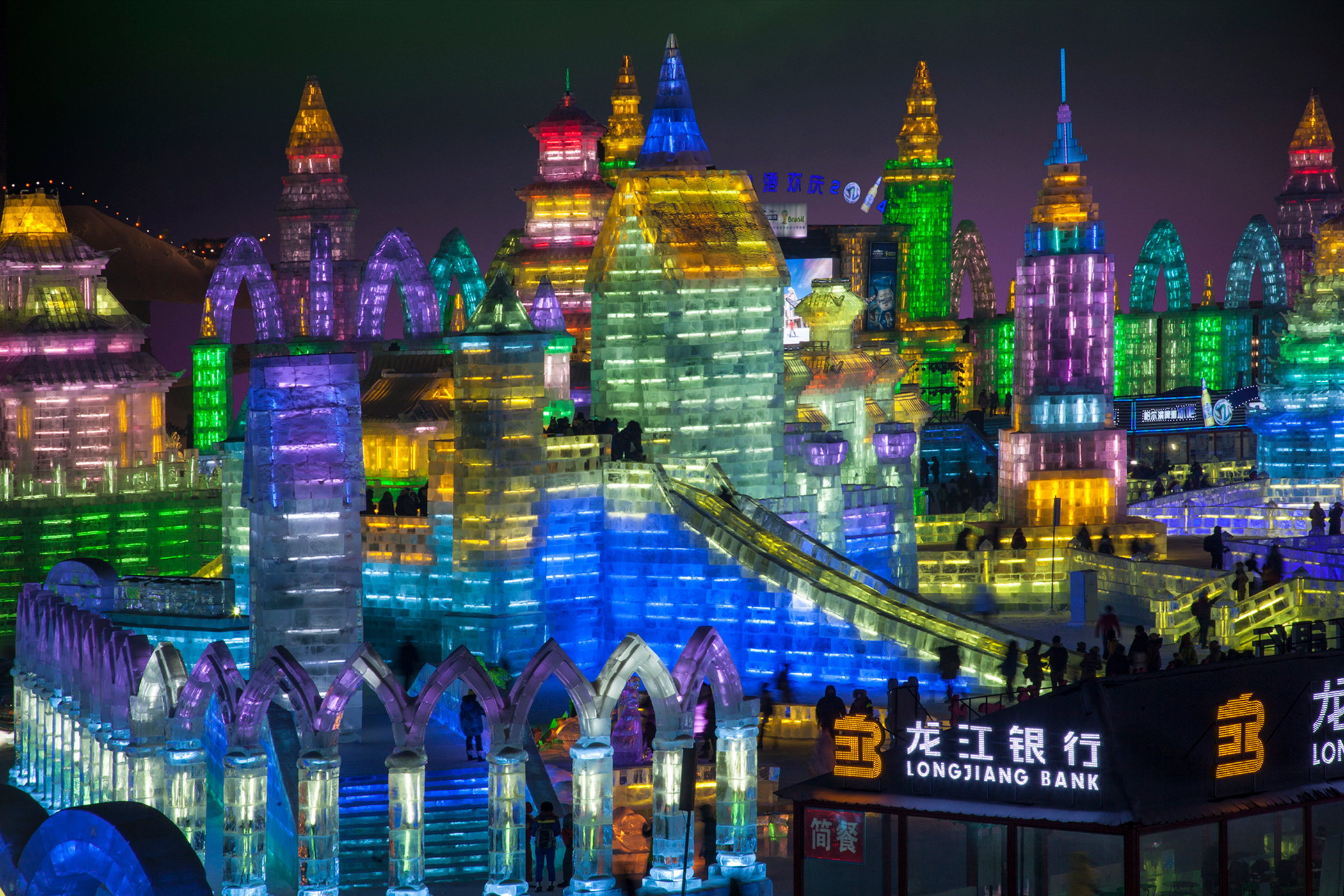 The Ice City - Jim Zuckerman photography & photo tours