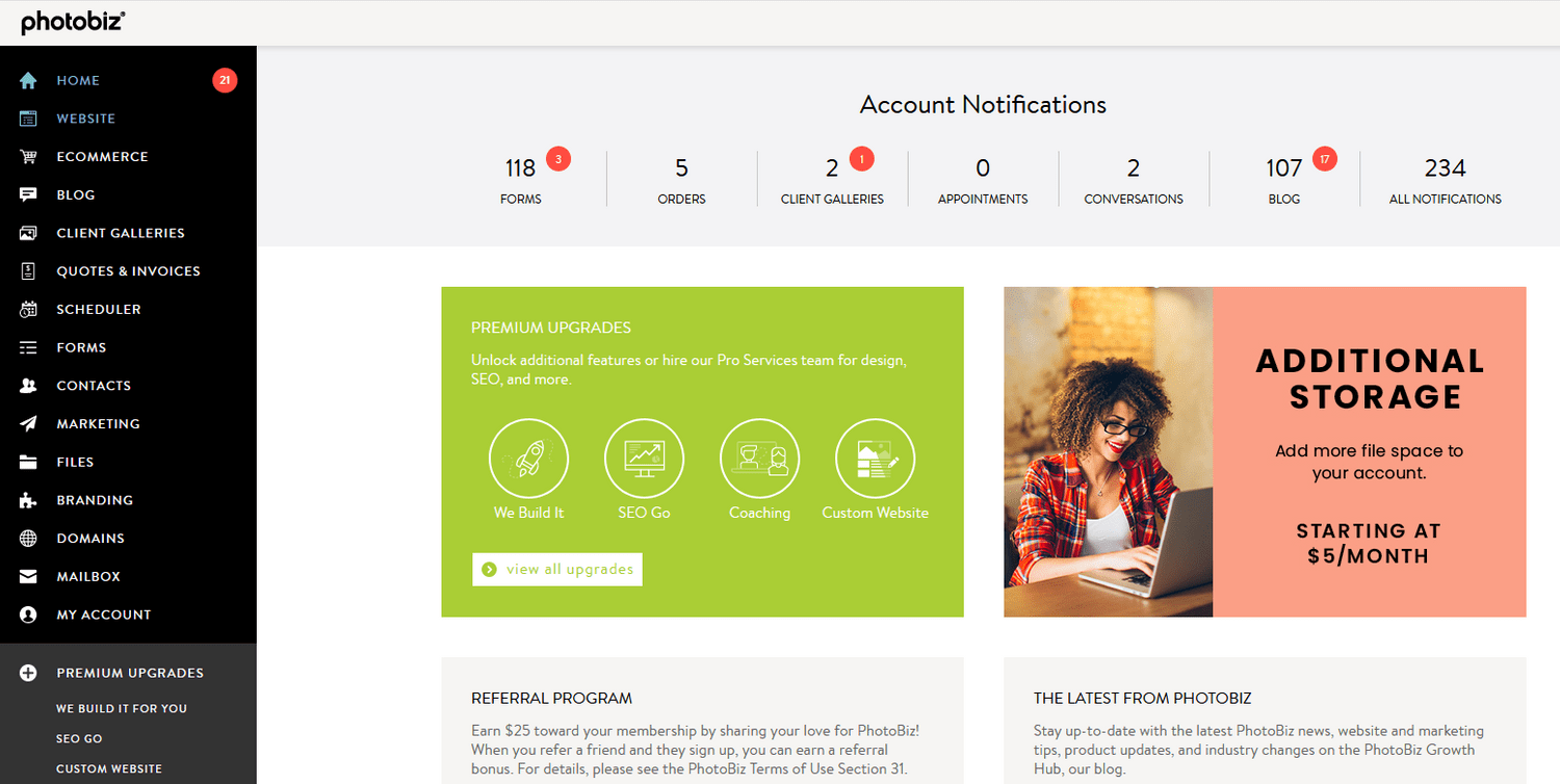 How Do I Adjust The Banner Block for Mobile Users? - PhotoBiz Knowledge ...