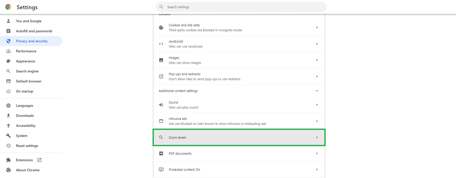 Website Images Zoomed In on Google Chrome and Safari - PhotoBiz ...