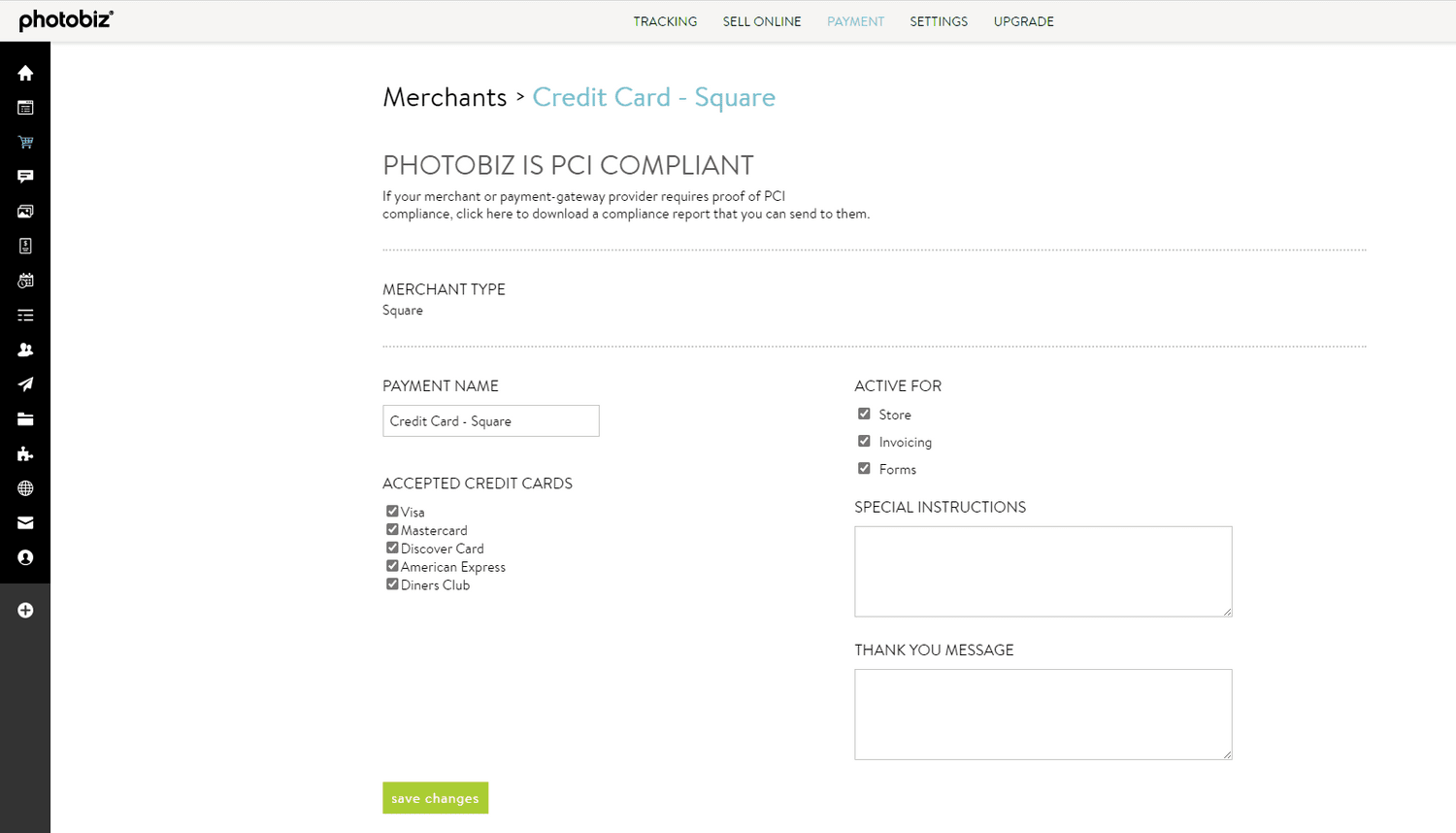 How do I reconnect Square as a merchant? - PhotoBiz Knowledge Base