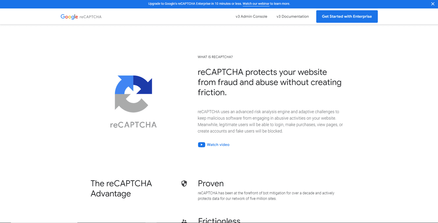 How to Get Your Google ReCAPTCHA Keys - PhotoBiz Knowledge Base