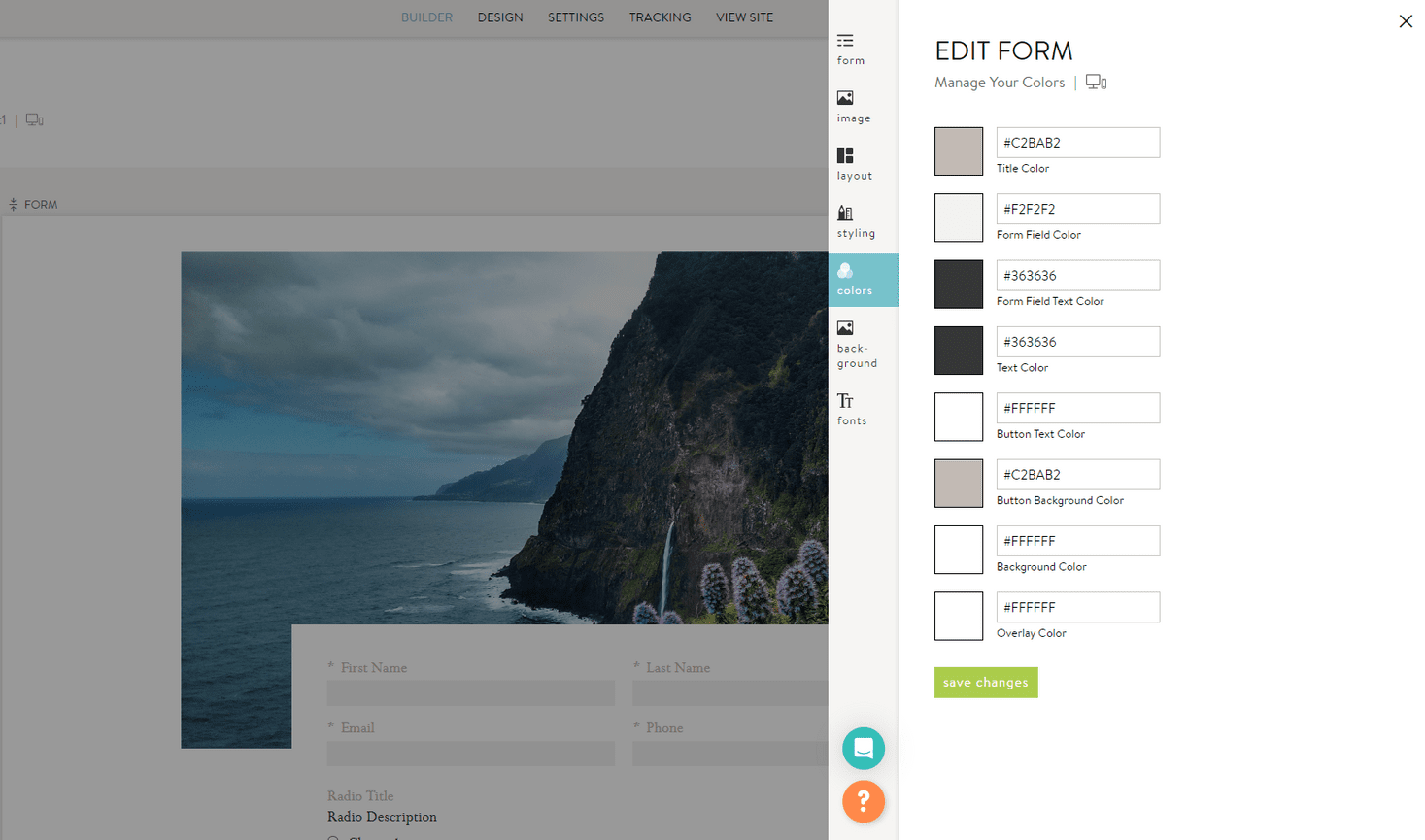 How To Use Form Blocks - PhotoBiz Knowledge Base
