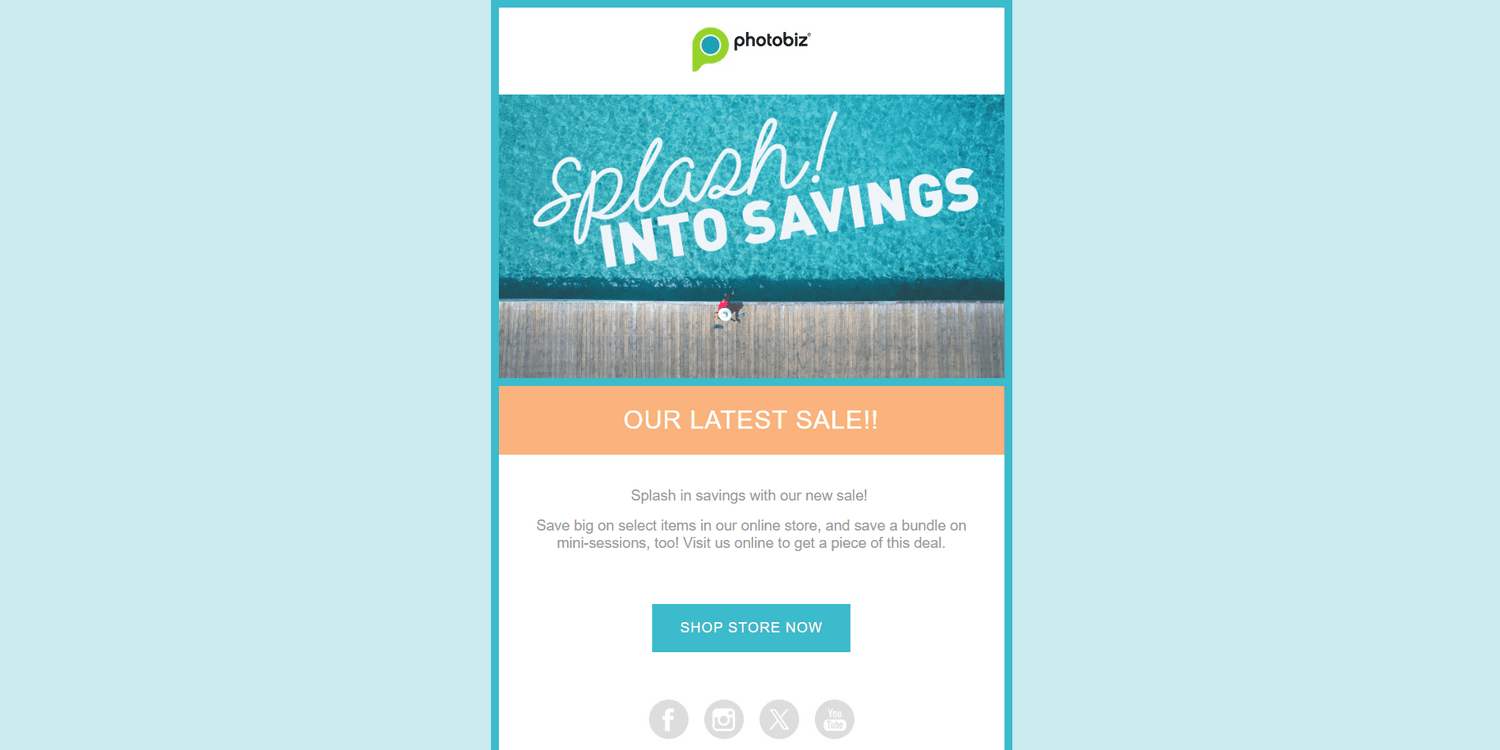 How To Use Dividers with Email Marketing - PhotoBiz Knowledge Base