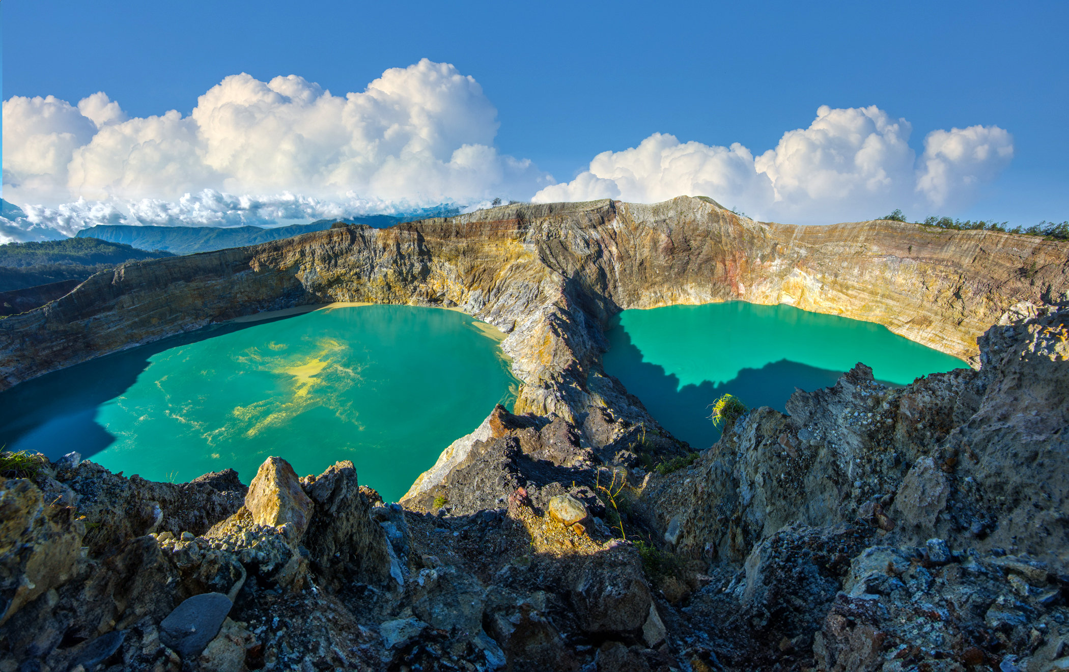 Spectacular lakes in Indonesia - Jim Zuckerman photography & photo tours