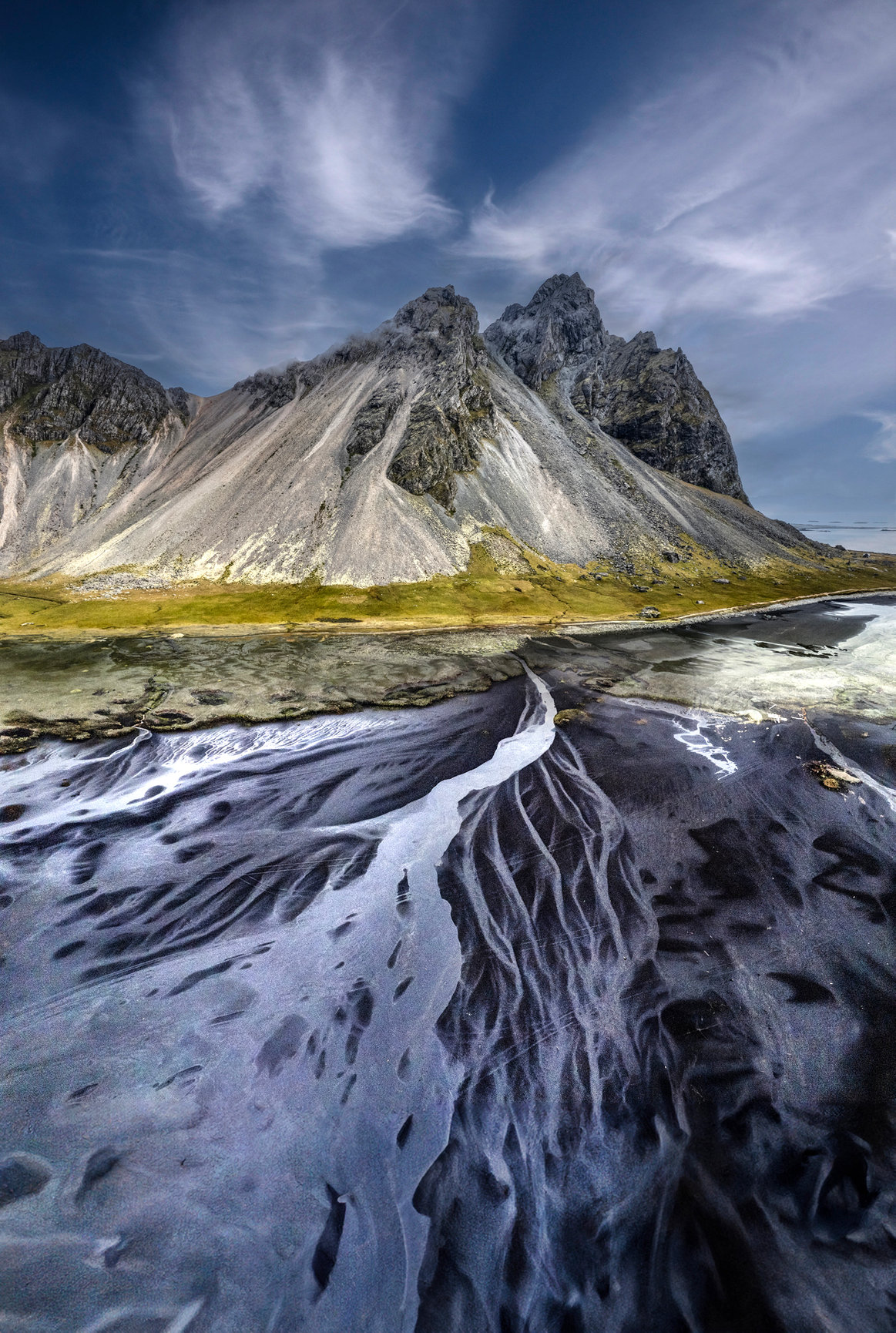 Vertical aerial landscape - Jim Zuckerman photography & photo tours