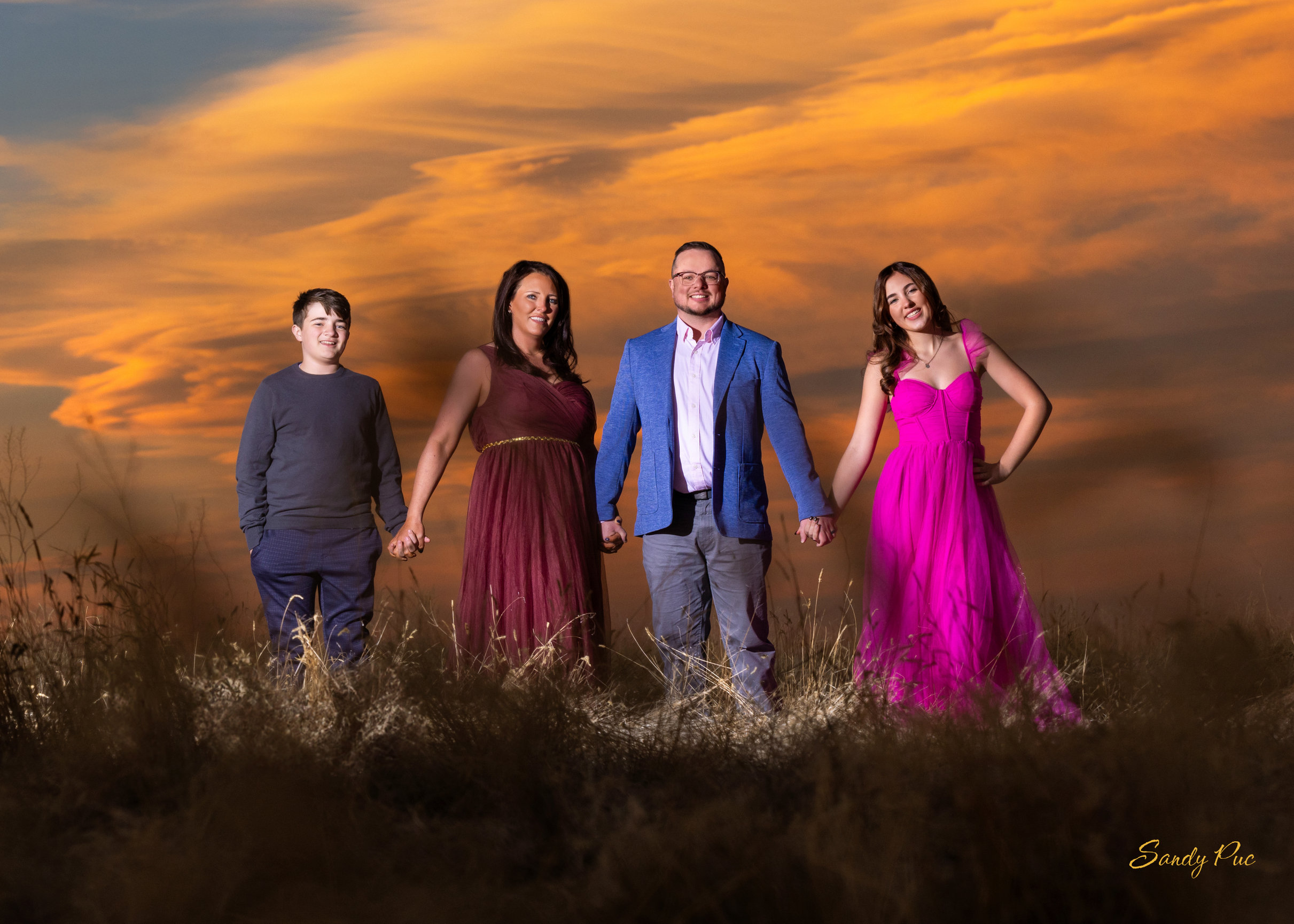 Family Portrait Portfolio | Sandy Puc Photography Studio