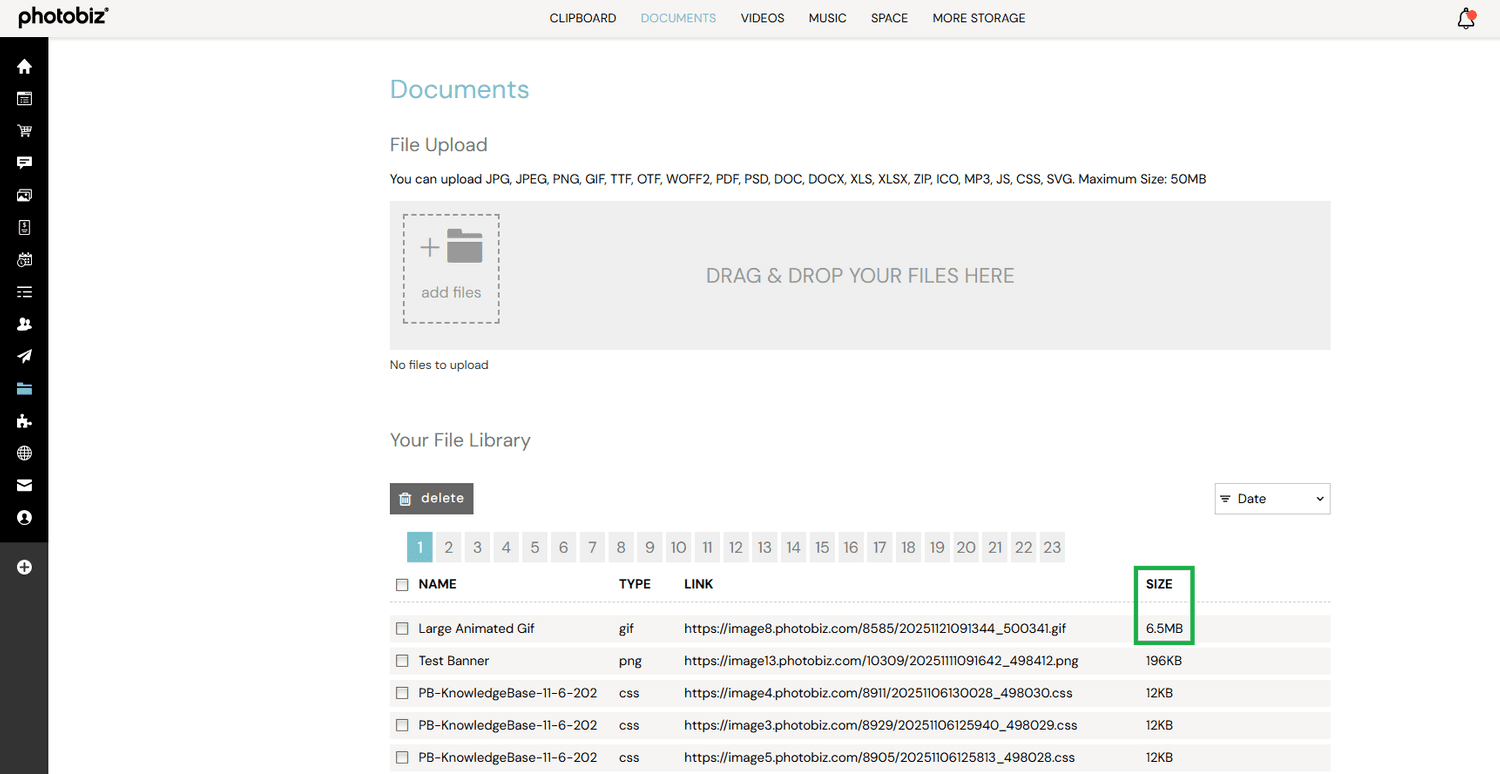 How To Tell If I'm Using Original Files - PhotoBiz Knowledge Base