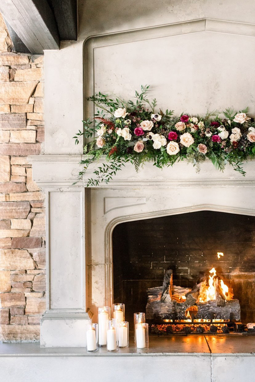 FIREPLACE FLOWERS - Flowers By Janie