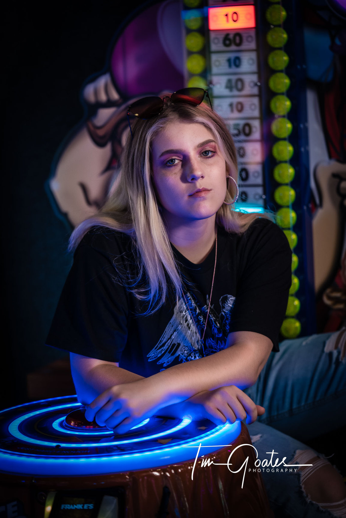 Arcade shoot - Tim Goates Photography