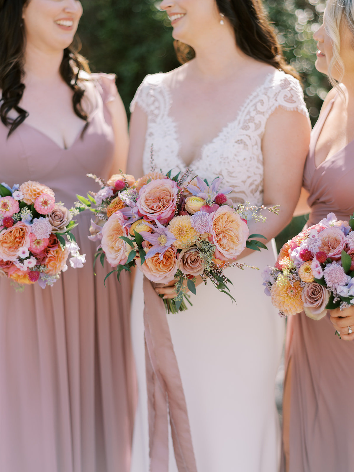 Colourful Garden Wedding at The Deane House Calgary