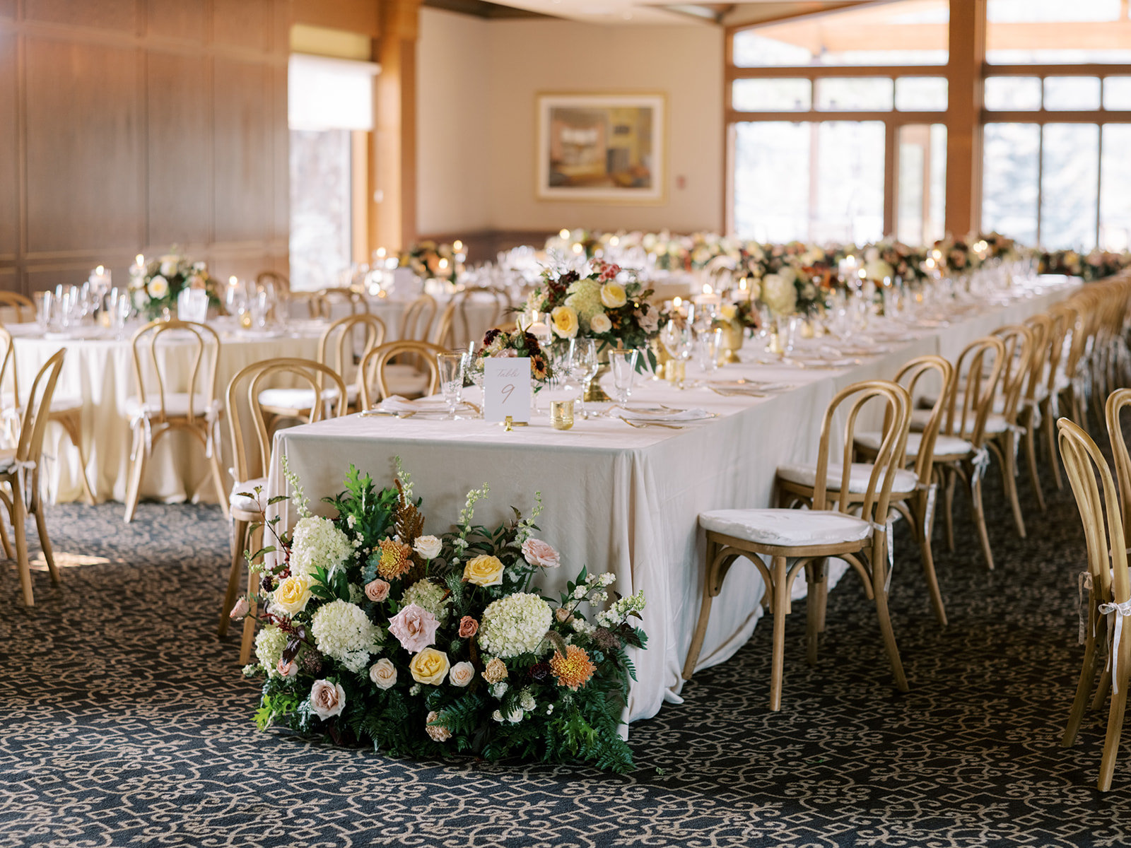 Luxe Fall Wedding at The Calgary Golf and Country Club
