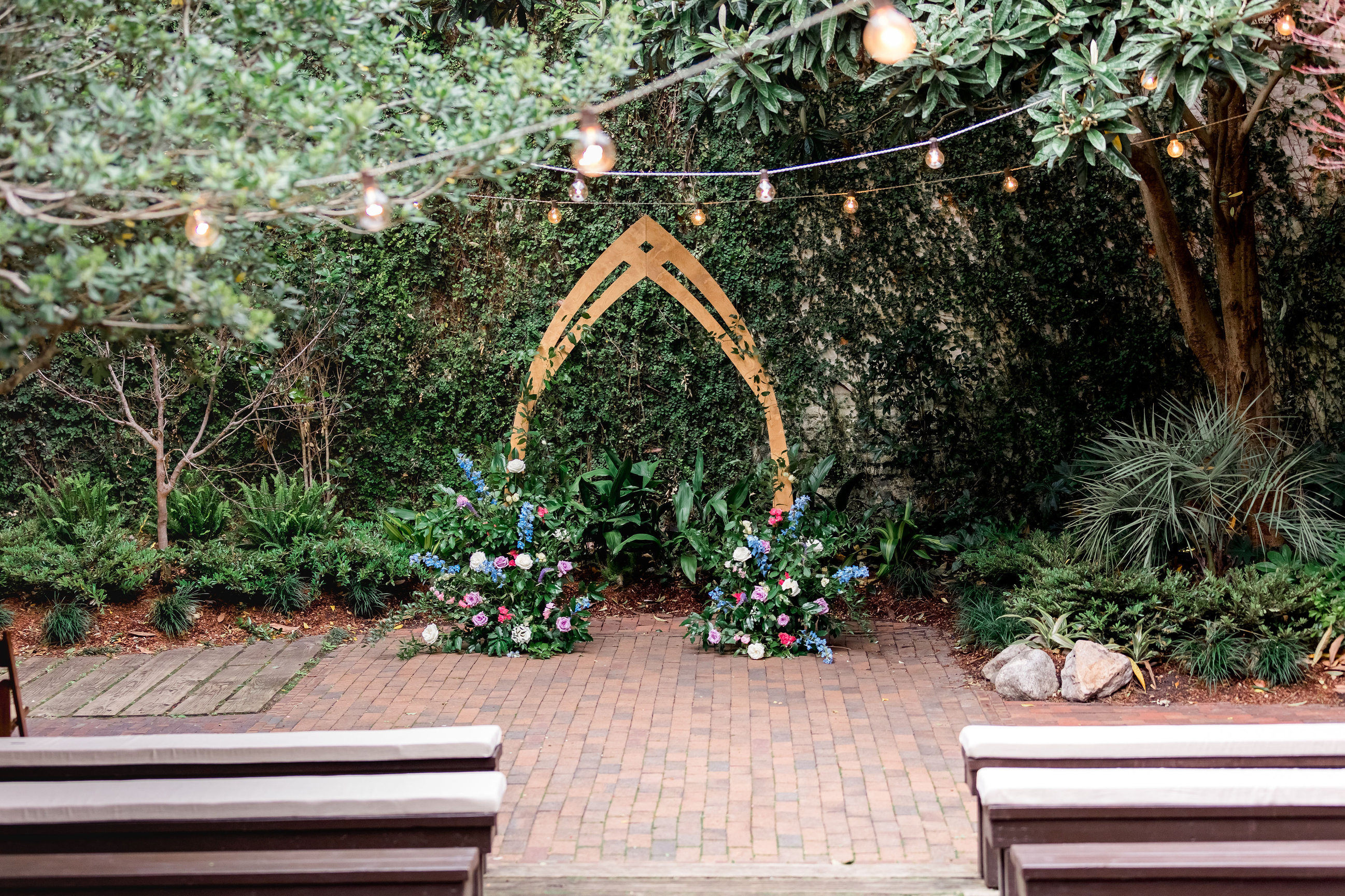 The Atrium - Lisa Snodgrass - Eco Chic Blossoms