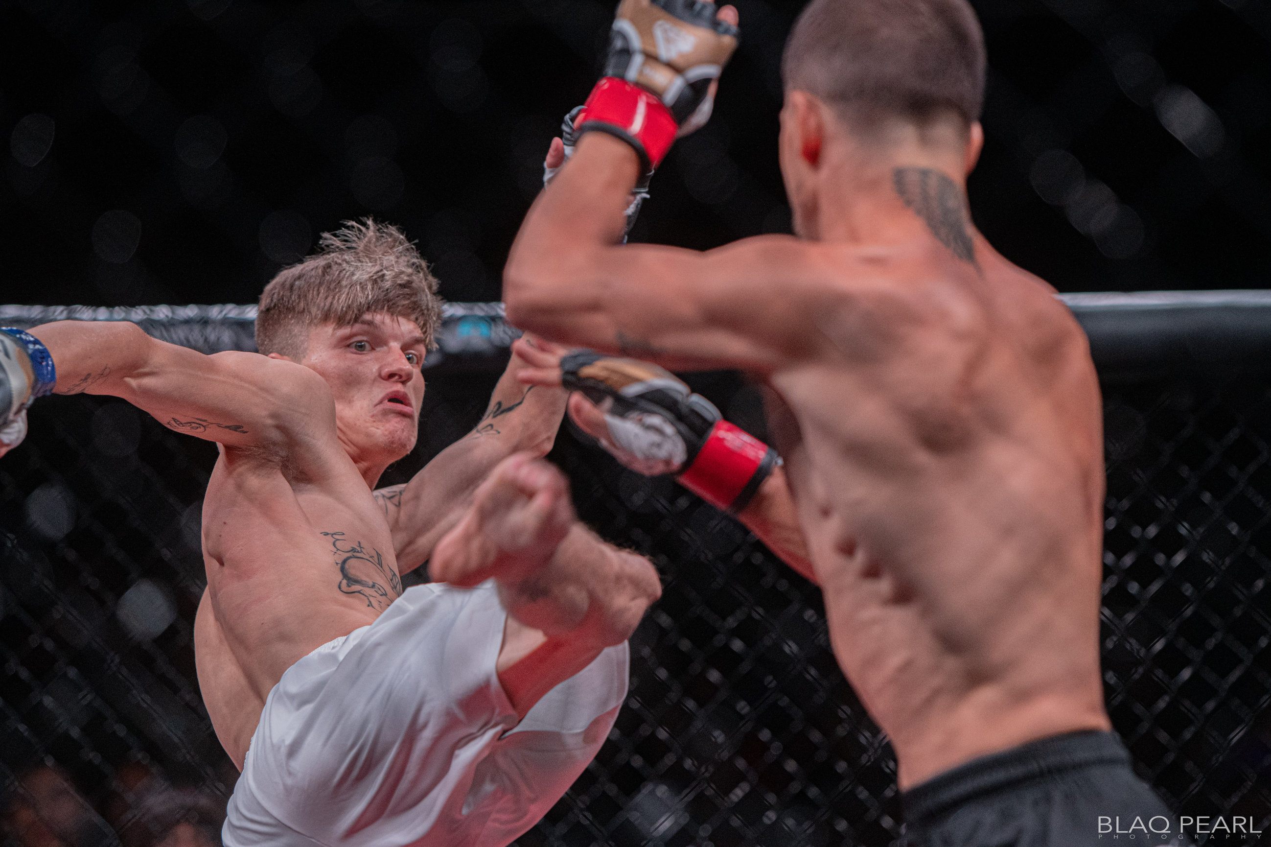 Capturing the Intensity: Photographing CES MMA Show 78 #WeekendRecap ...