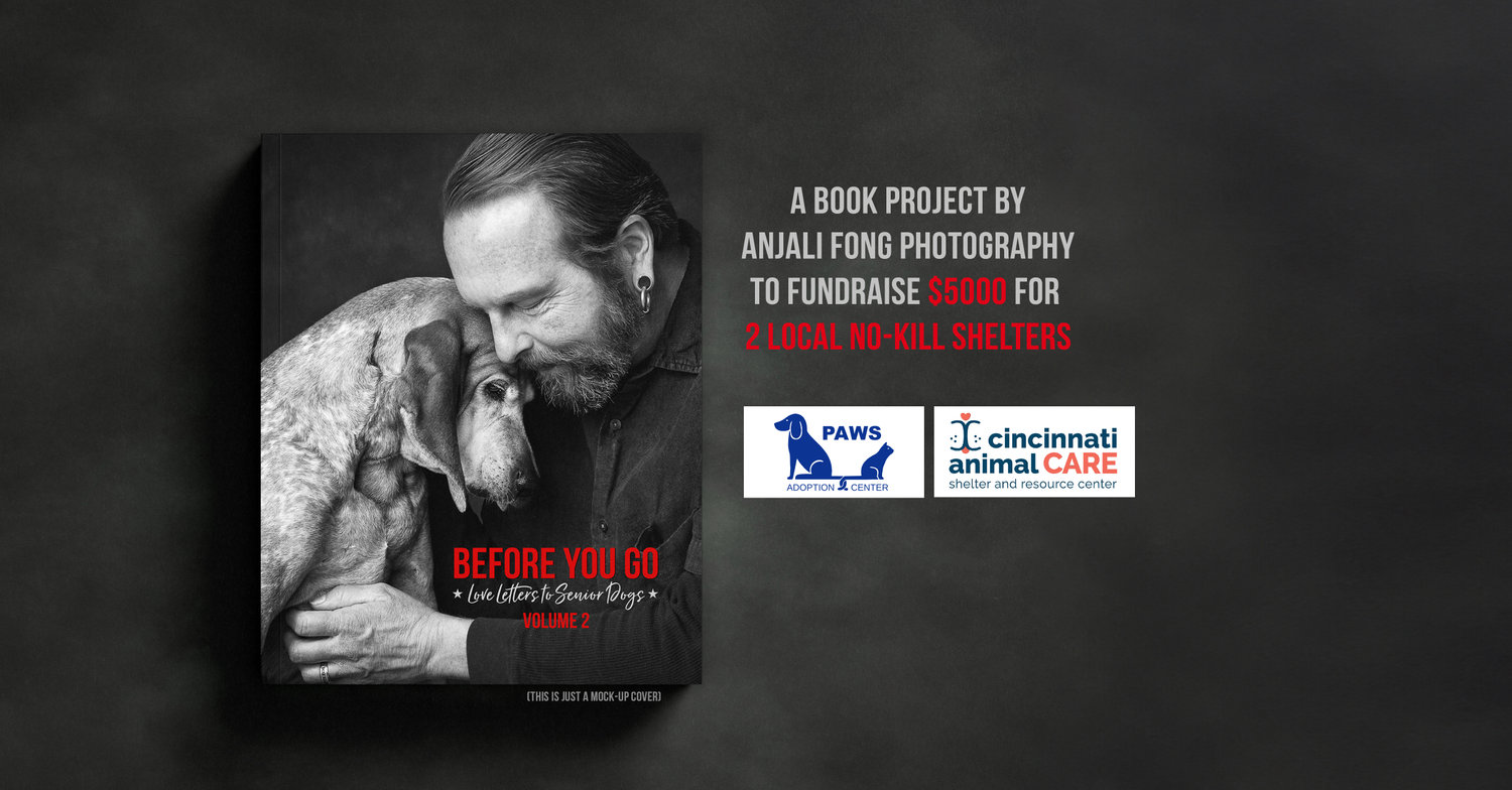 BEFORE YOU GO BOOK PROJECT - VOL 2 - Anjali Fong Photography LLC