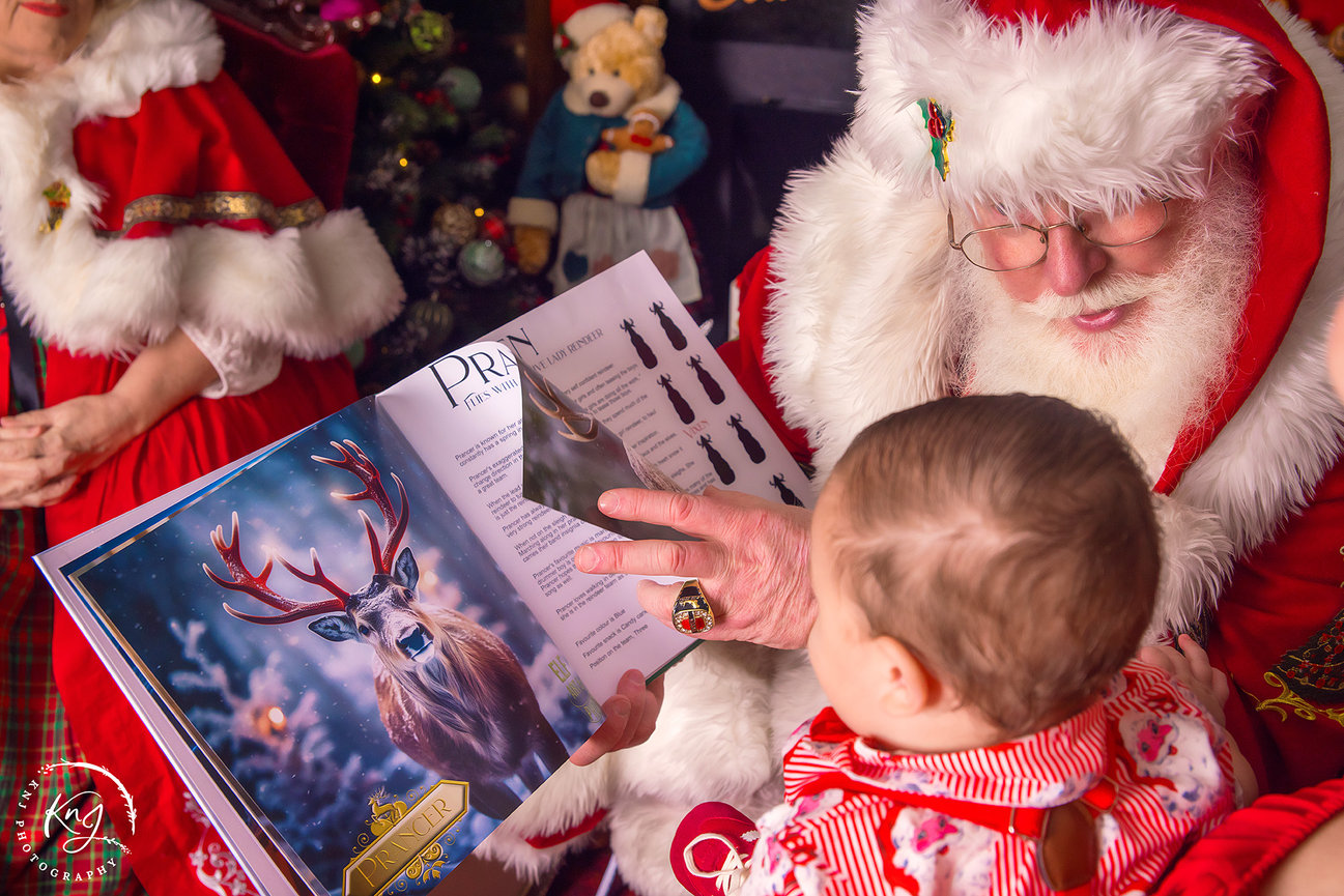 True Believer Santa & Mrs. Claus Visits | K n J Photography