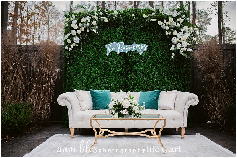 The Barn at Rock Creek-Kennedy & Chris - Eco Chic Blossoms