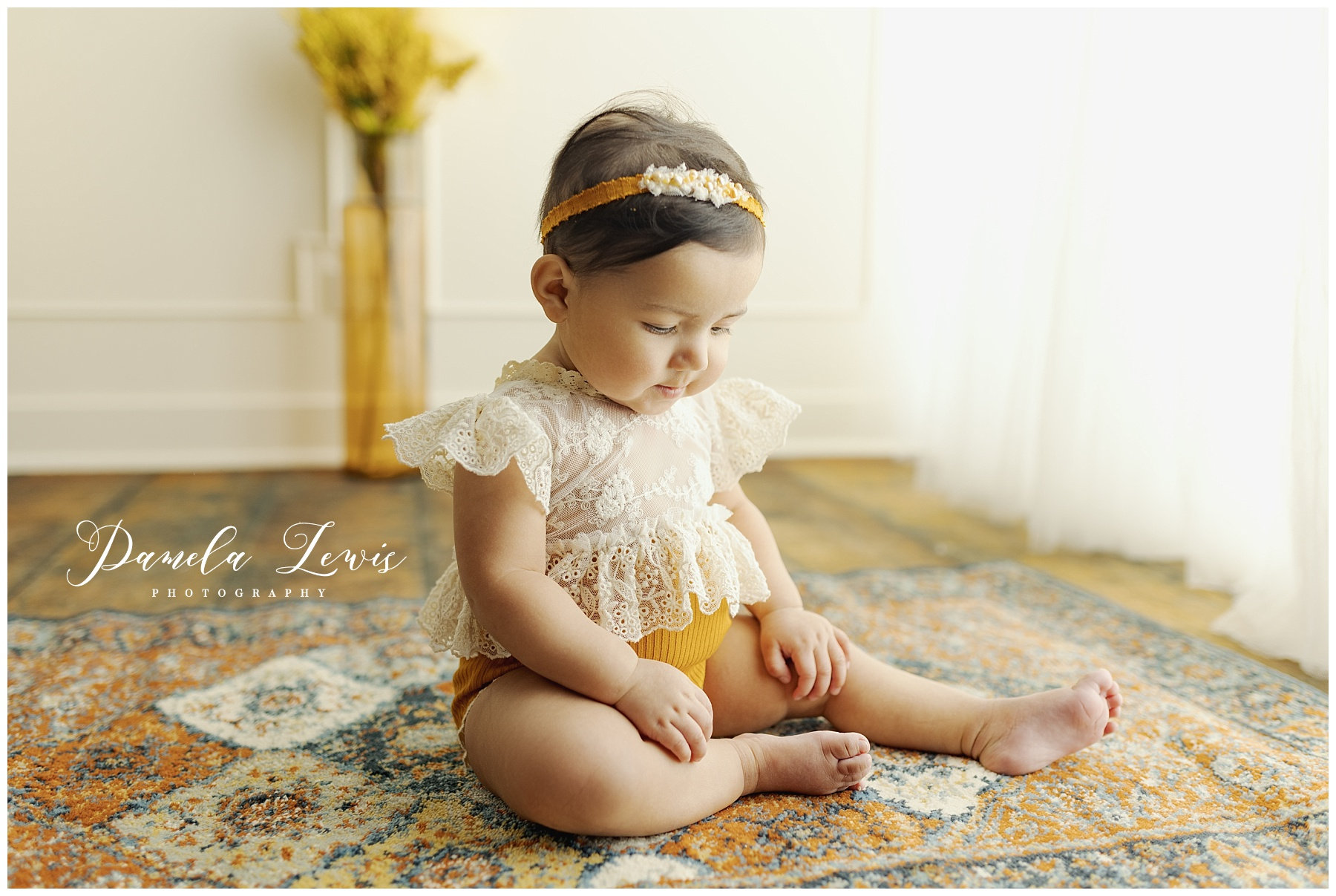 Eleanor Sitter Session - Pamela Lewis Photography Naperville Newborn ...