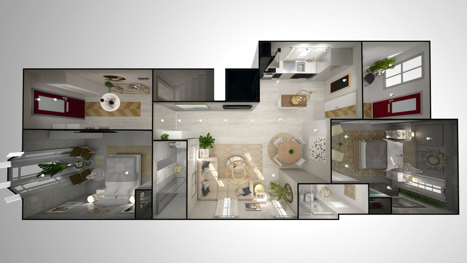 Virtual Renderings - SSV Media - Photography for Real Estate and Business