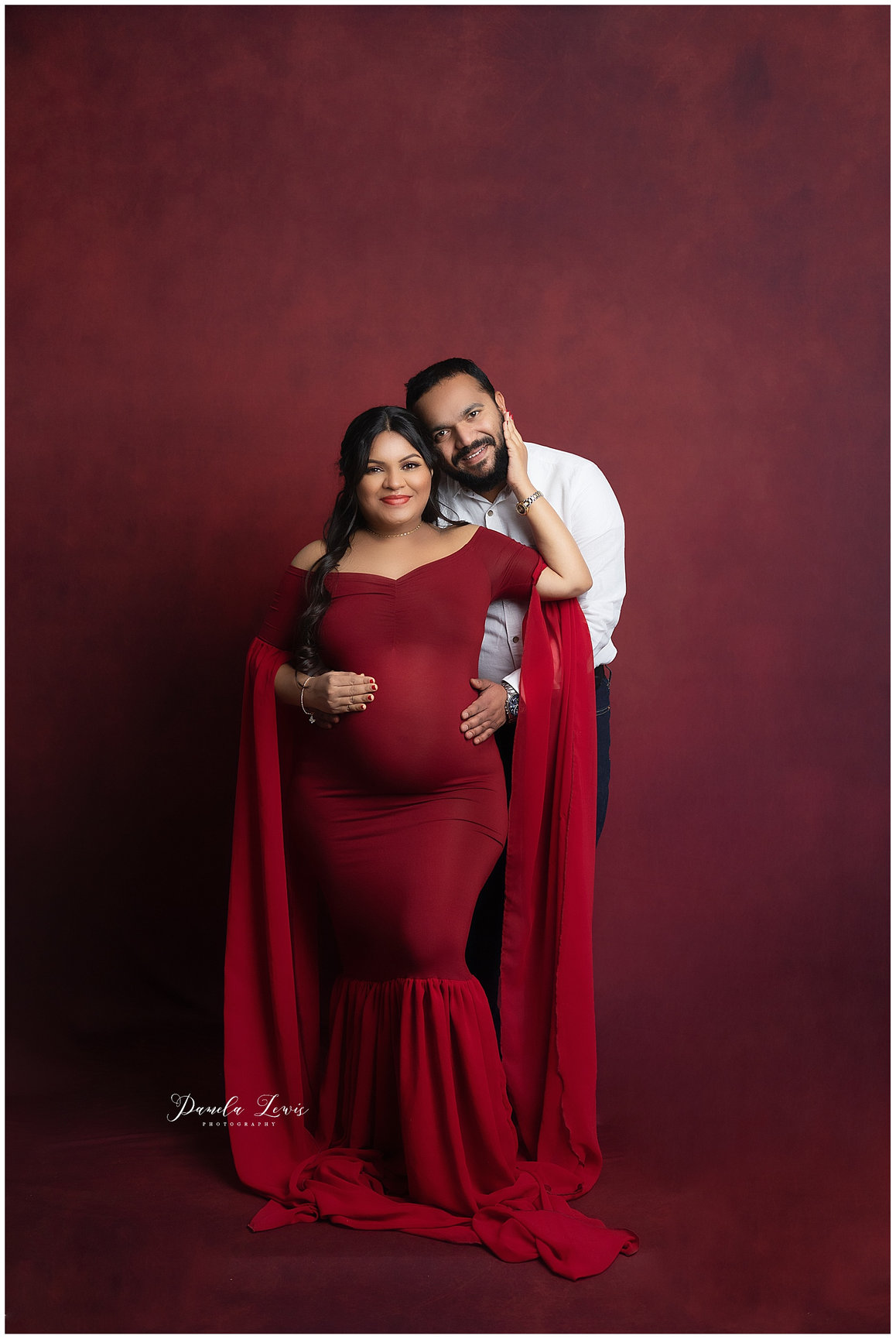 Priya {Naperville Maternity Photographer } - Pamela Lewis Photography ...